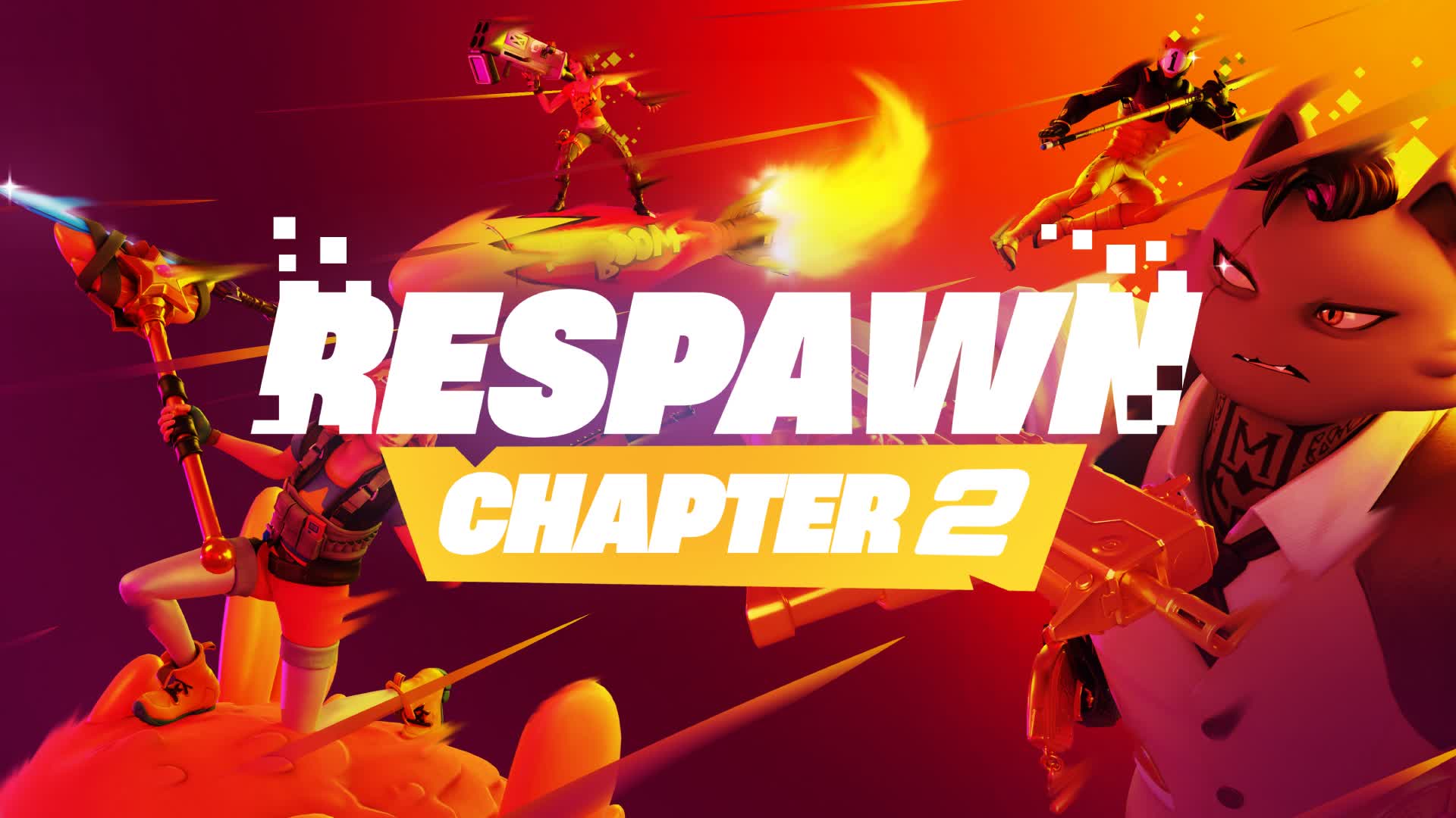 RESPAWN | CHAPTER 2 SEASON 2 8524-3332-5204 by darasuuu - Fortnite