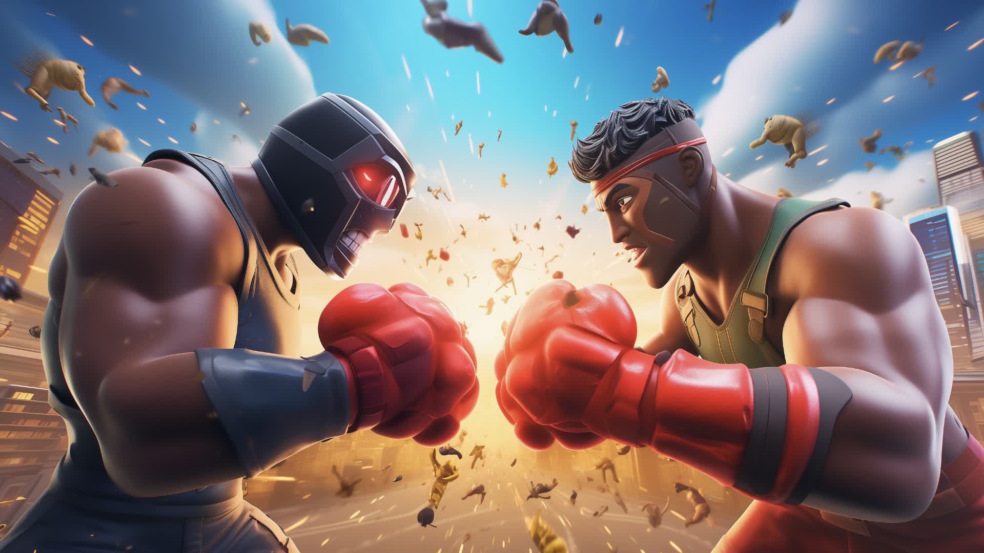 Unreal 1v1 Box Fights 1656-2001-6182 by gangsta - Fortnite Creative Map ...