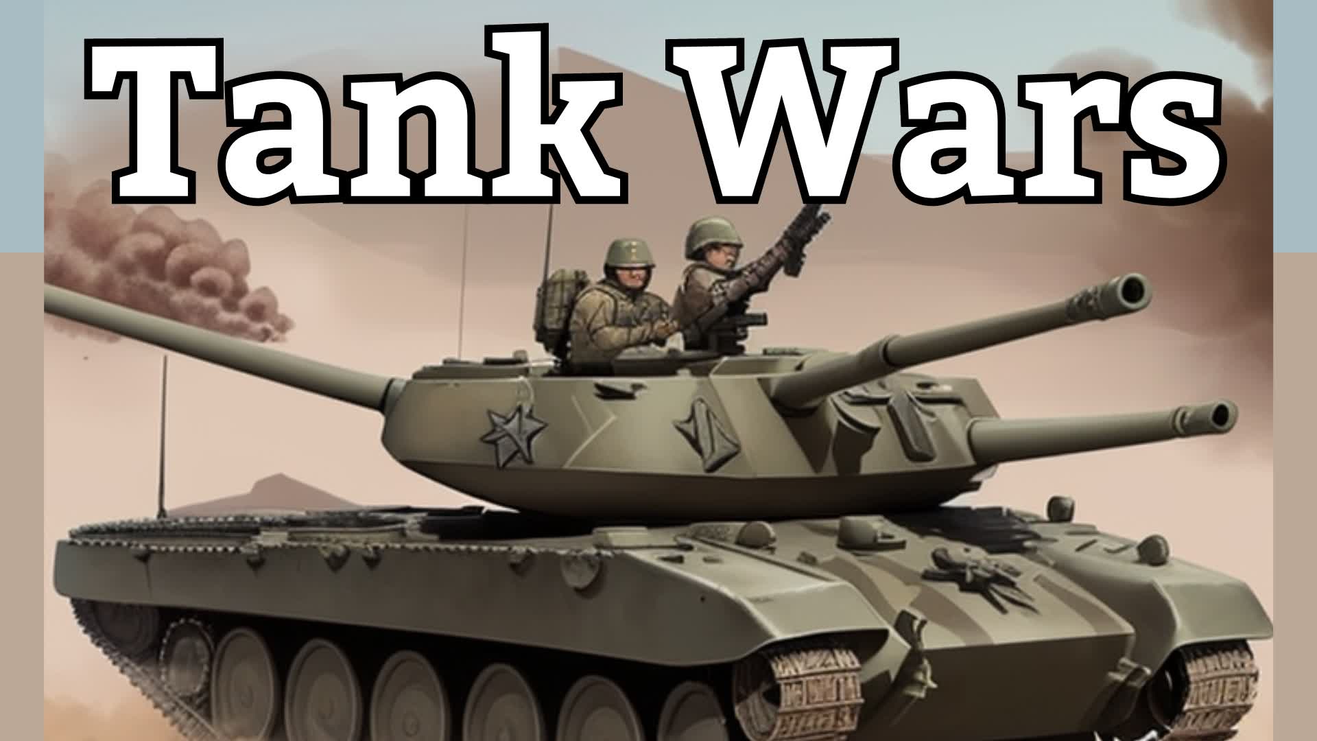 Tank Wars 💣 5683-7236-7715 by armagevic - Fortnite Creative Map Code ...