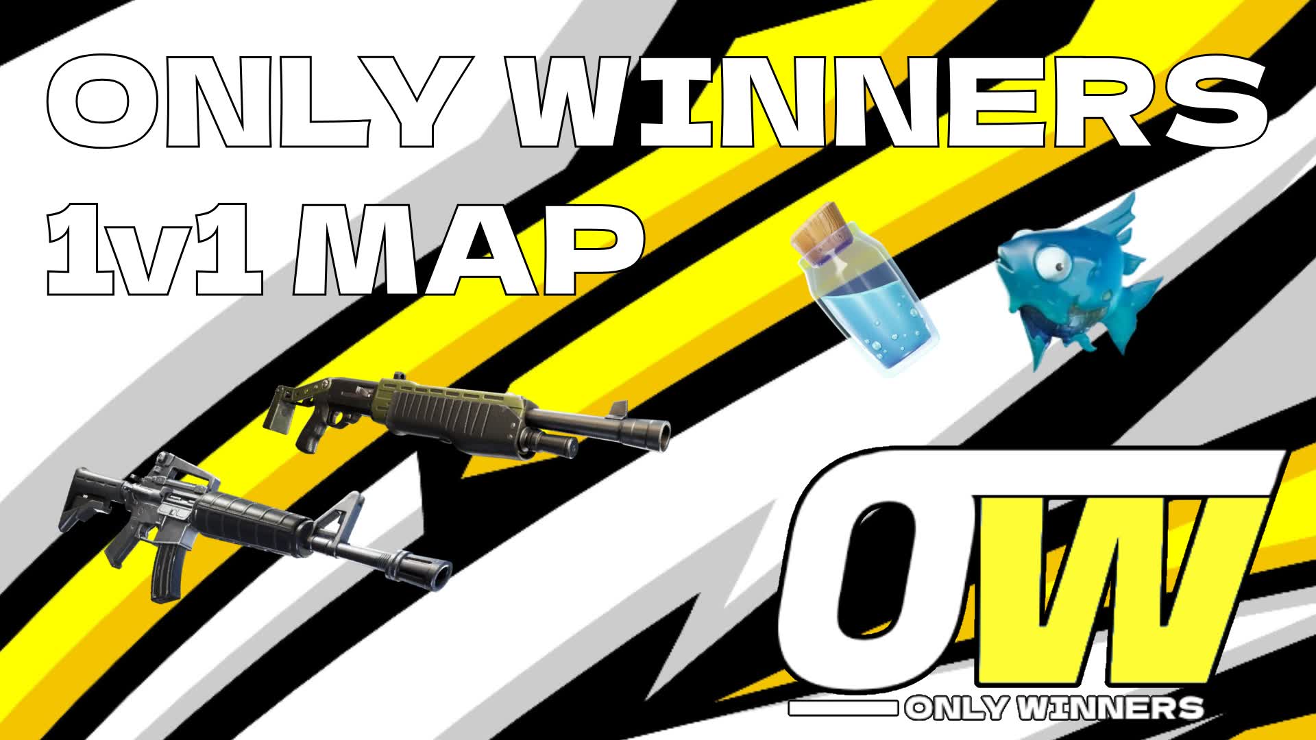 Only Winners 1v1 7197-7459-9735 by onlywinners - Fortnite Creative Map ...