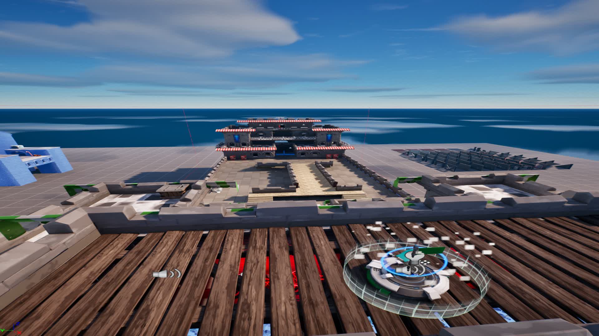 Capture the Flag at the Castle ! 1918-9161-0206 by 2003y - Fortnite Creative Map Code - Fortnite.GG