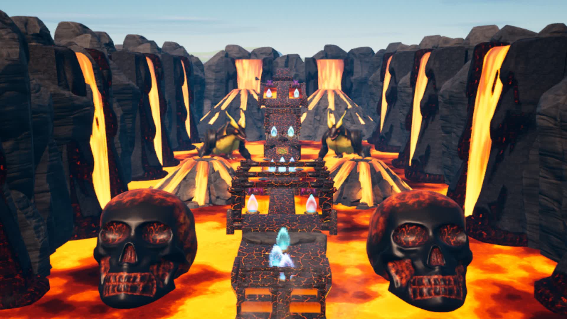 Lava Run 4104-6657-9583 by goldstien - Fortnite Creative Map Code ...