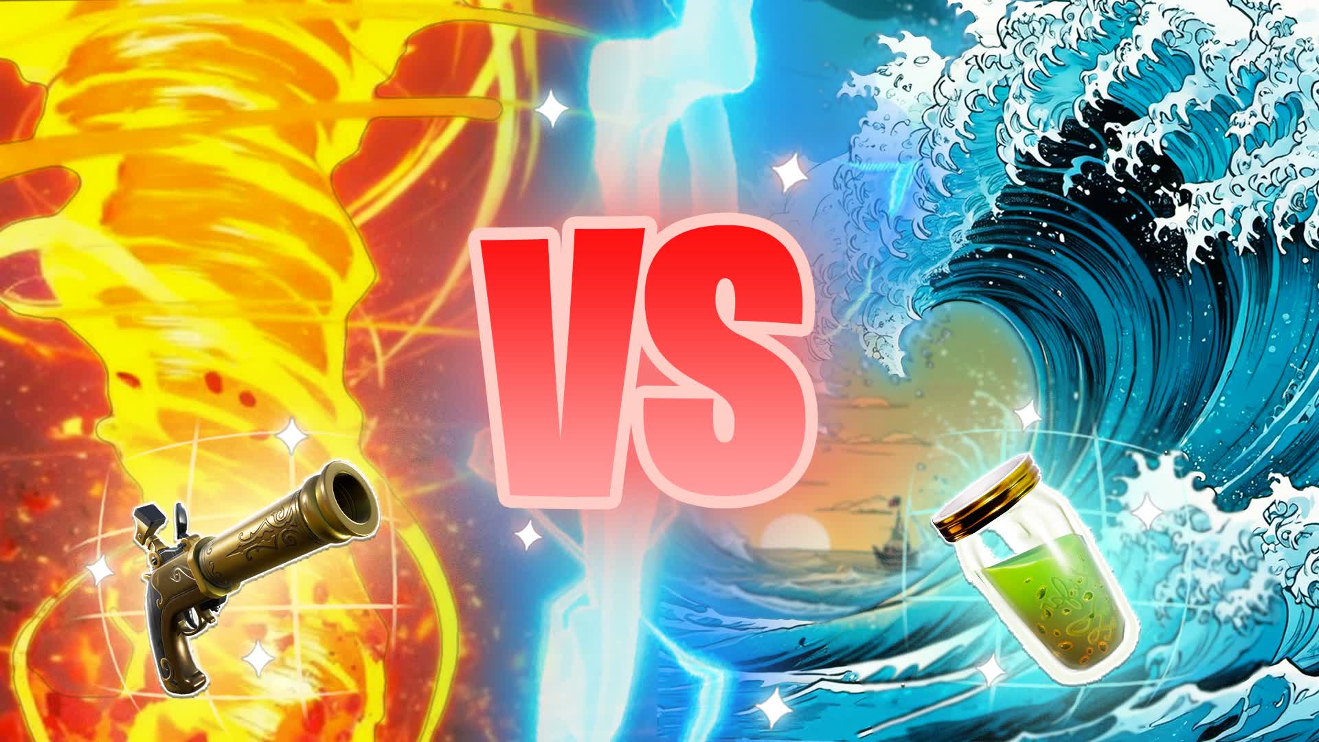 TORNADO VS TSUNAMI [NATURAL DISASTERS] 0874-4796-5203 by skycanvas ...