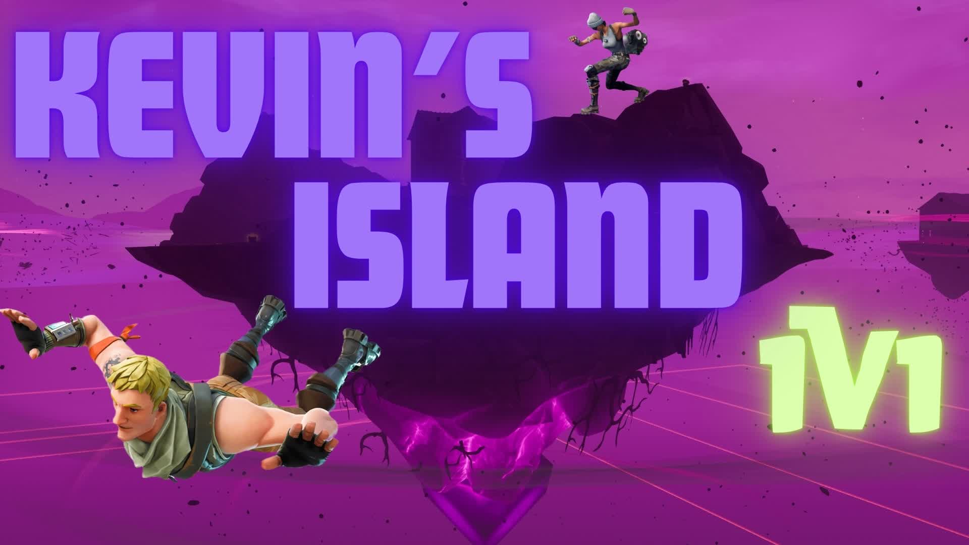 itswillofc的Kevin's Island 1V10117-2523-2172 - Fortnite