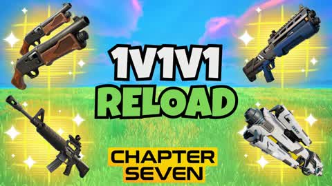 1v1v1 Reload 1v2 Chapter 7 5243-4533-7821 by tvku - Fortnite Creative ...