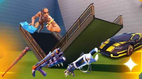 SNIPER vs RUNNER JM 2314-2101-7425 by mkf3 - Fortnite