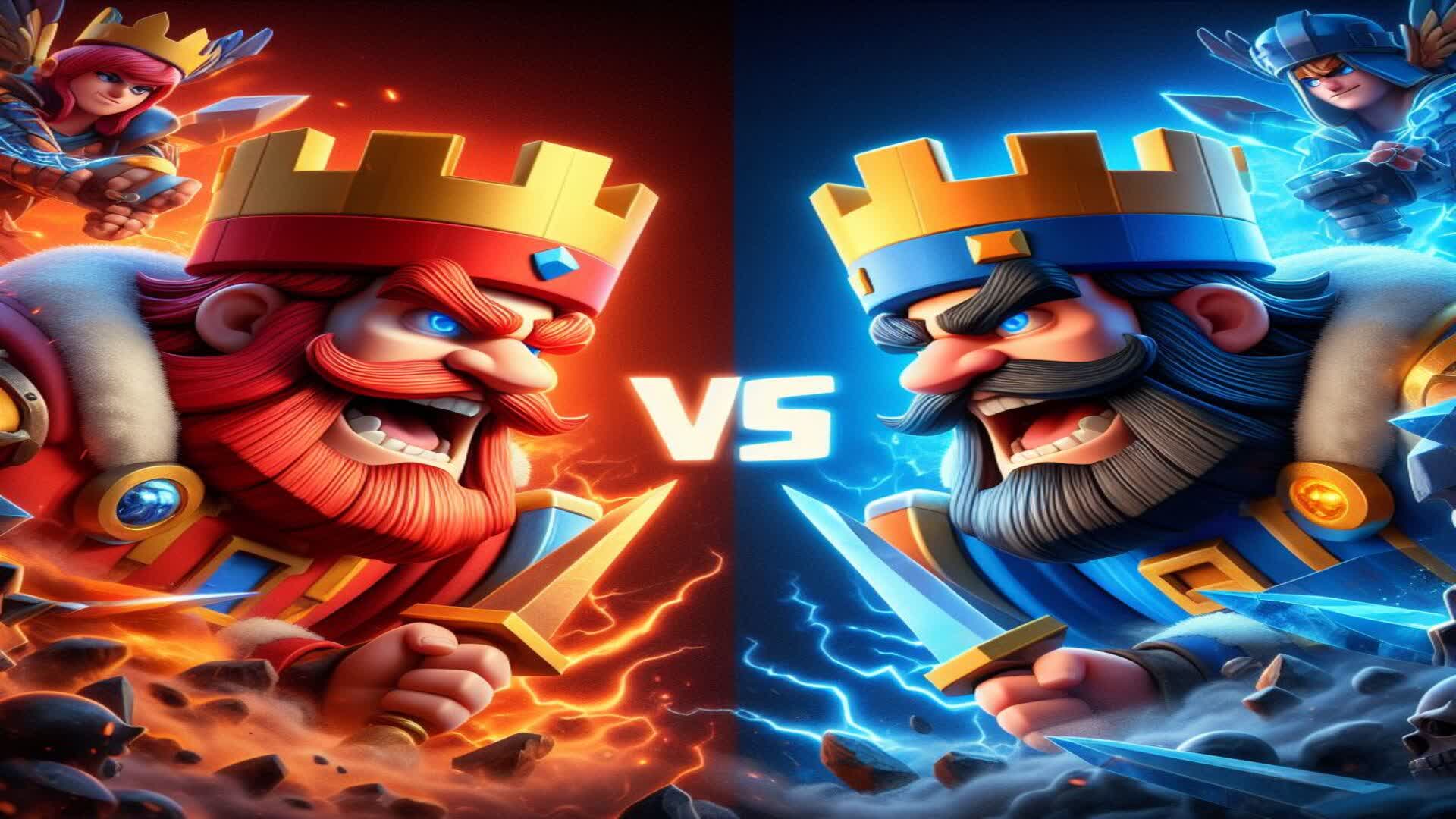👑 Royale Red VS Blue 🔴🔵 1546-7221-4192 by latalpa - Fortnite Creative Map Code - Fortnite.GG
