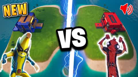 PEELY🍌vs FISHSTICK🔴 7472-7230-2650 by frznarmy - Fortnite Creative Map Code - Fortnite.GG