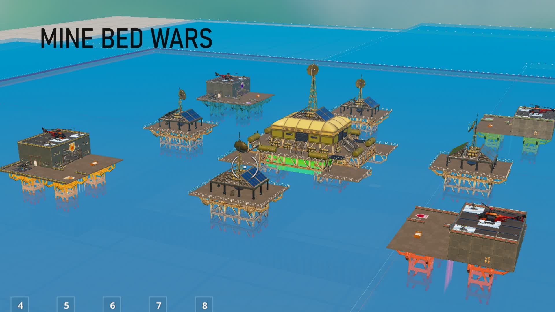 MINE BED WARS 5036-0320-2739 by spalony - Fortnite