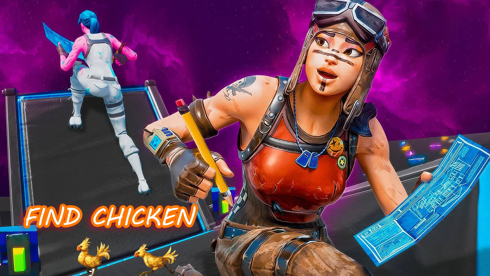 😋CHICKEN 1V1 BUILDS🐔 3674-5448-1172 by scorprolls - Fortnite Creative ...