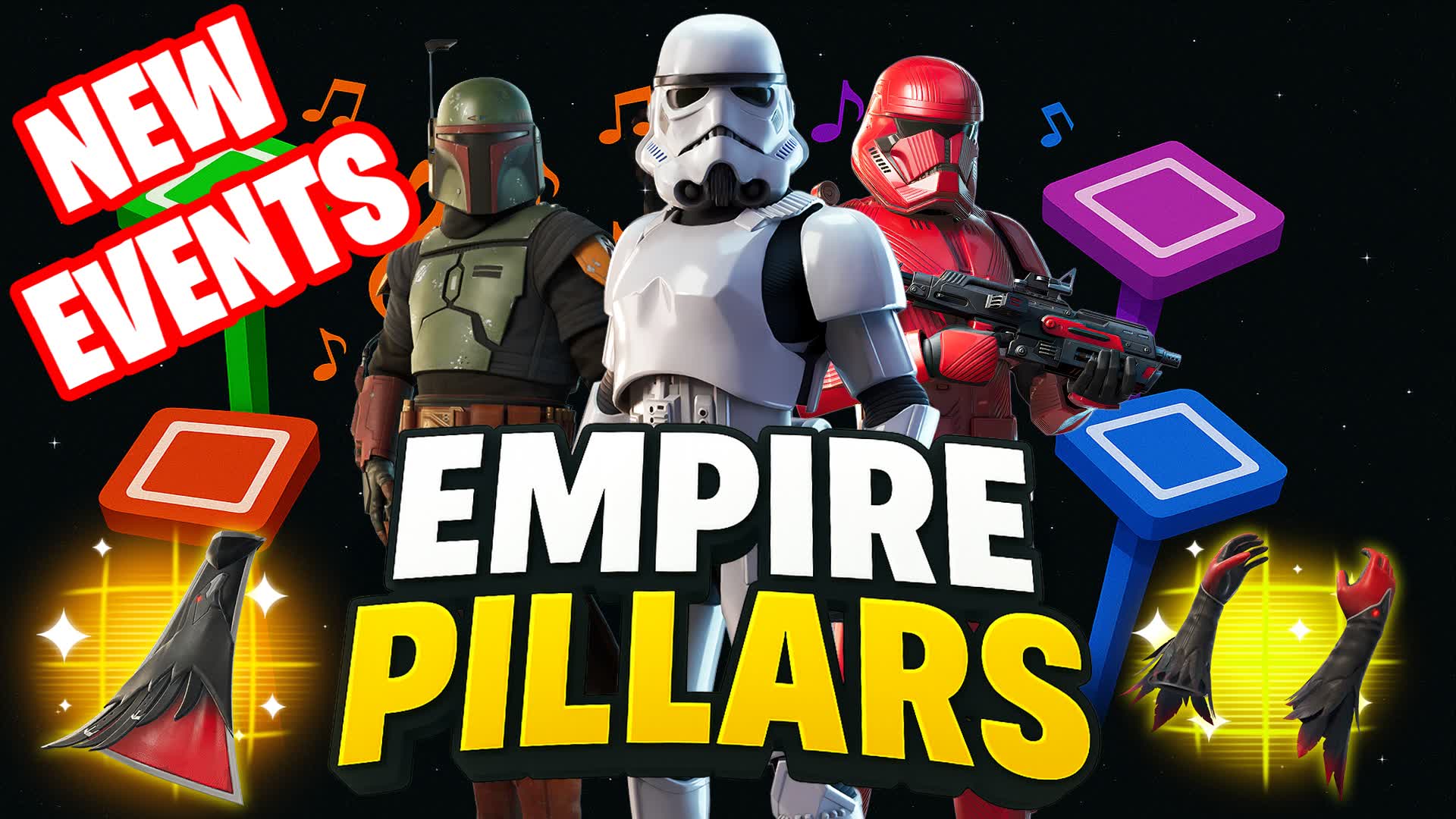 EMPIRE PILLARS 2881-9021-0658 by shadowsx - Fortnite