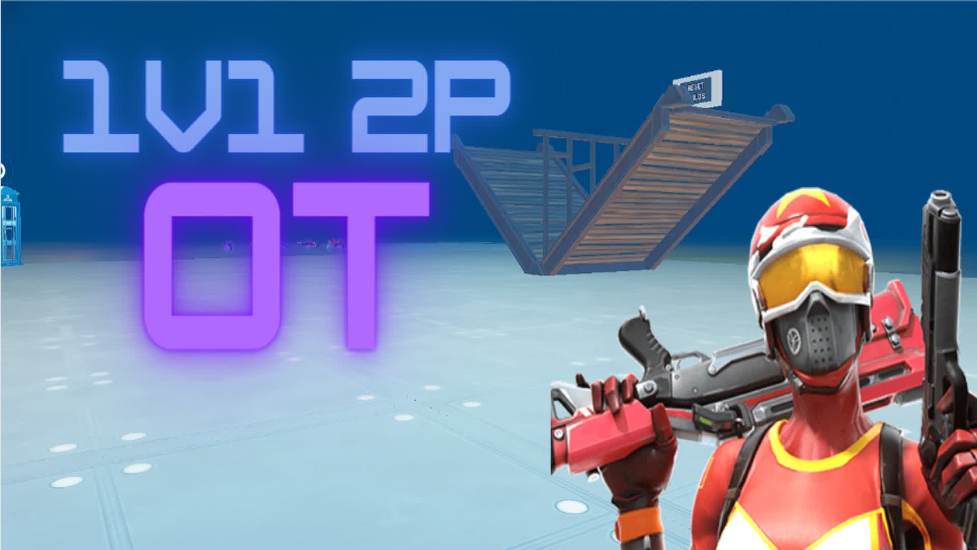 OT | 1v1 (2👥) 9488-6856-3110 by ainsworth.games - Fortnite Creative Map Code - Fortnite.GG