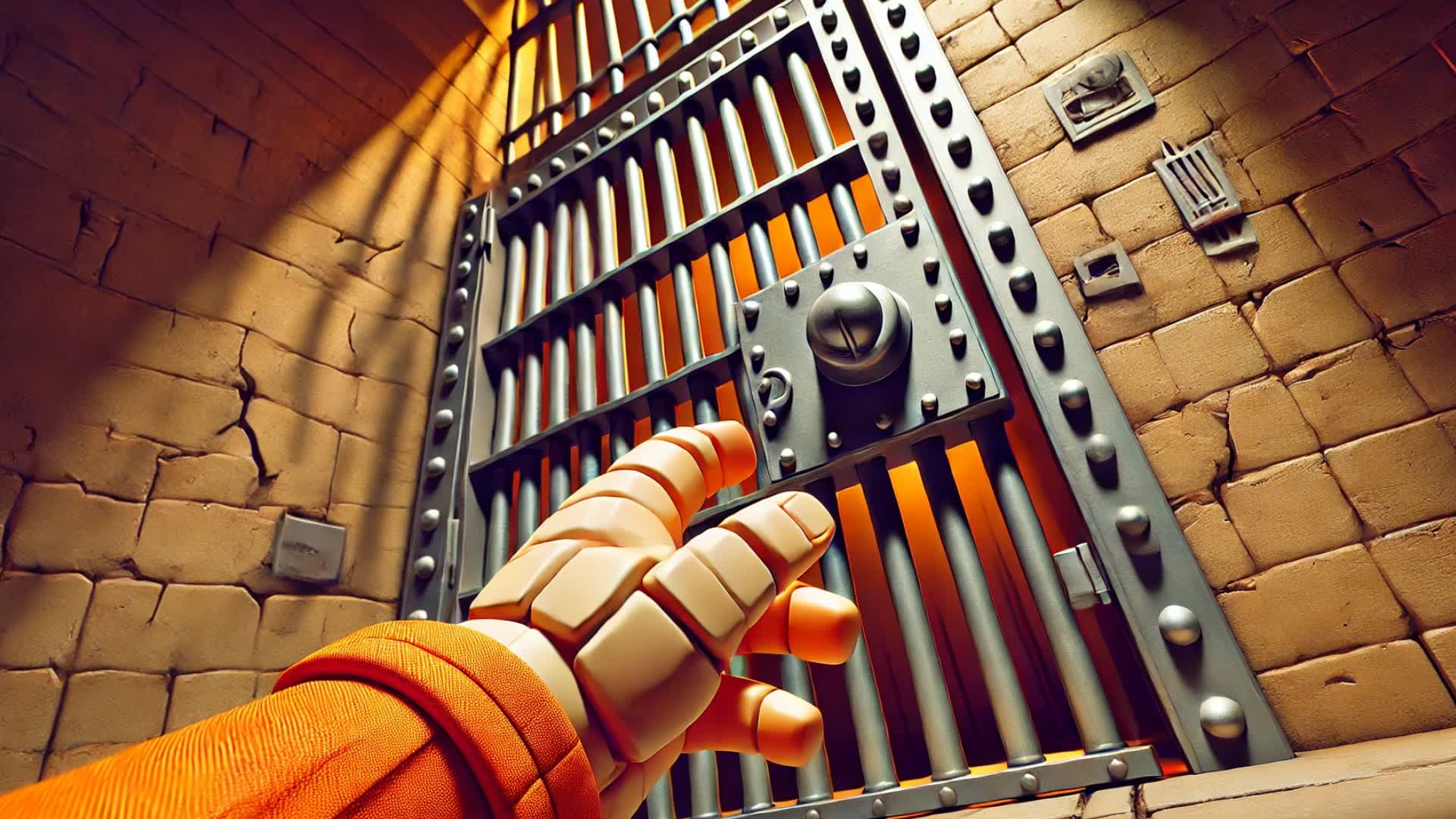 PRISON ESCAPE ROOM 4040-7850-2071 by sp4nky-studio - Fortnite