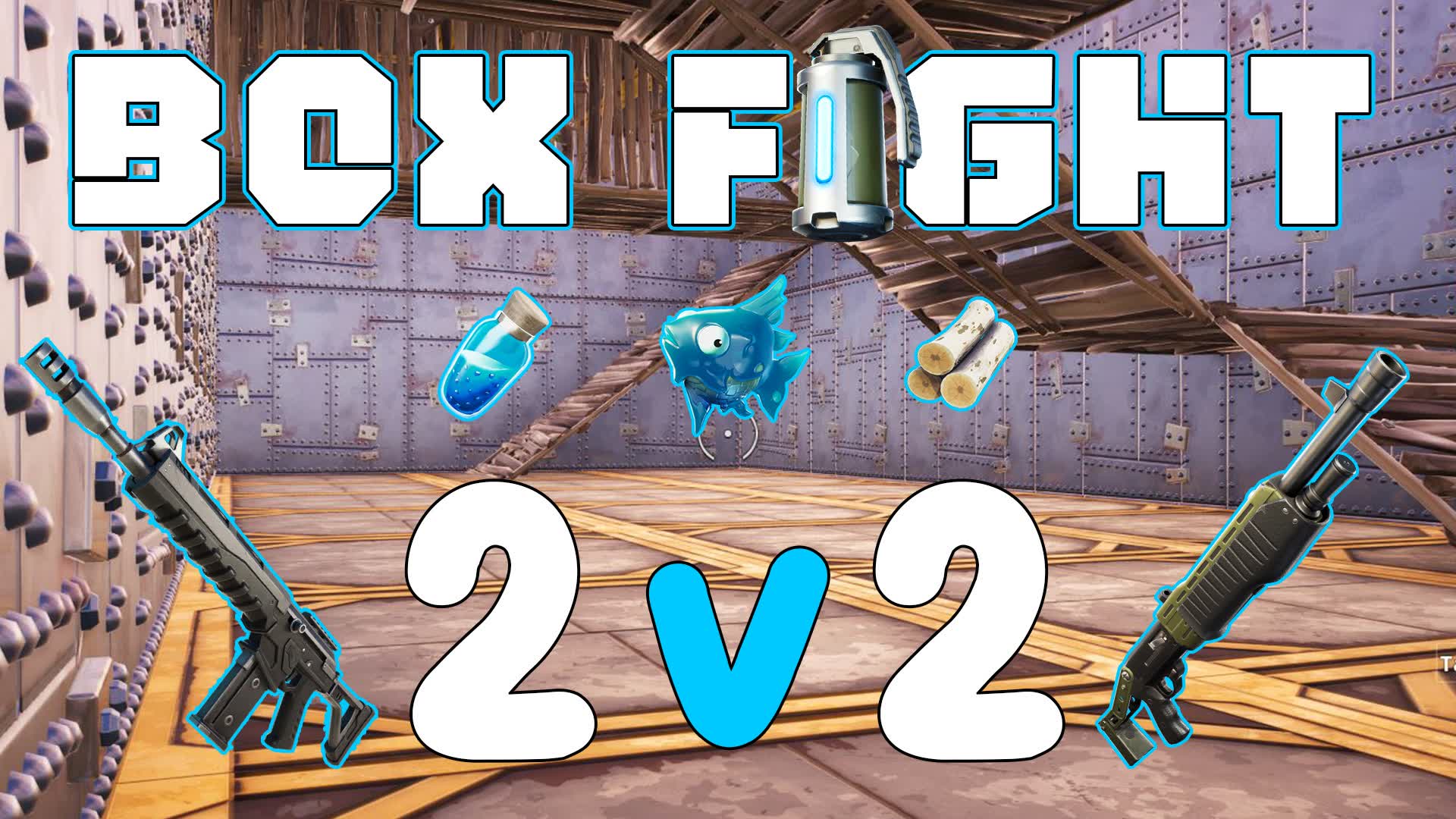 📦 2v2 BOXFIGHT 📦 2104-9622-3989 by dadedits - Fortnite Creative Map ...