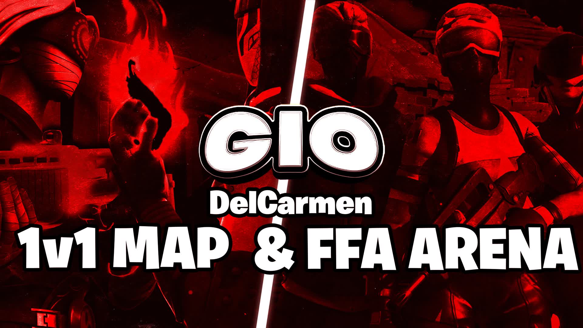 GioDelCarmen 1v1 Map & FFA Arena 4142-7658-8581 by giodelcarmen ...