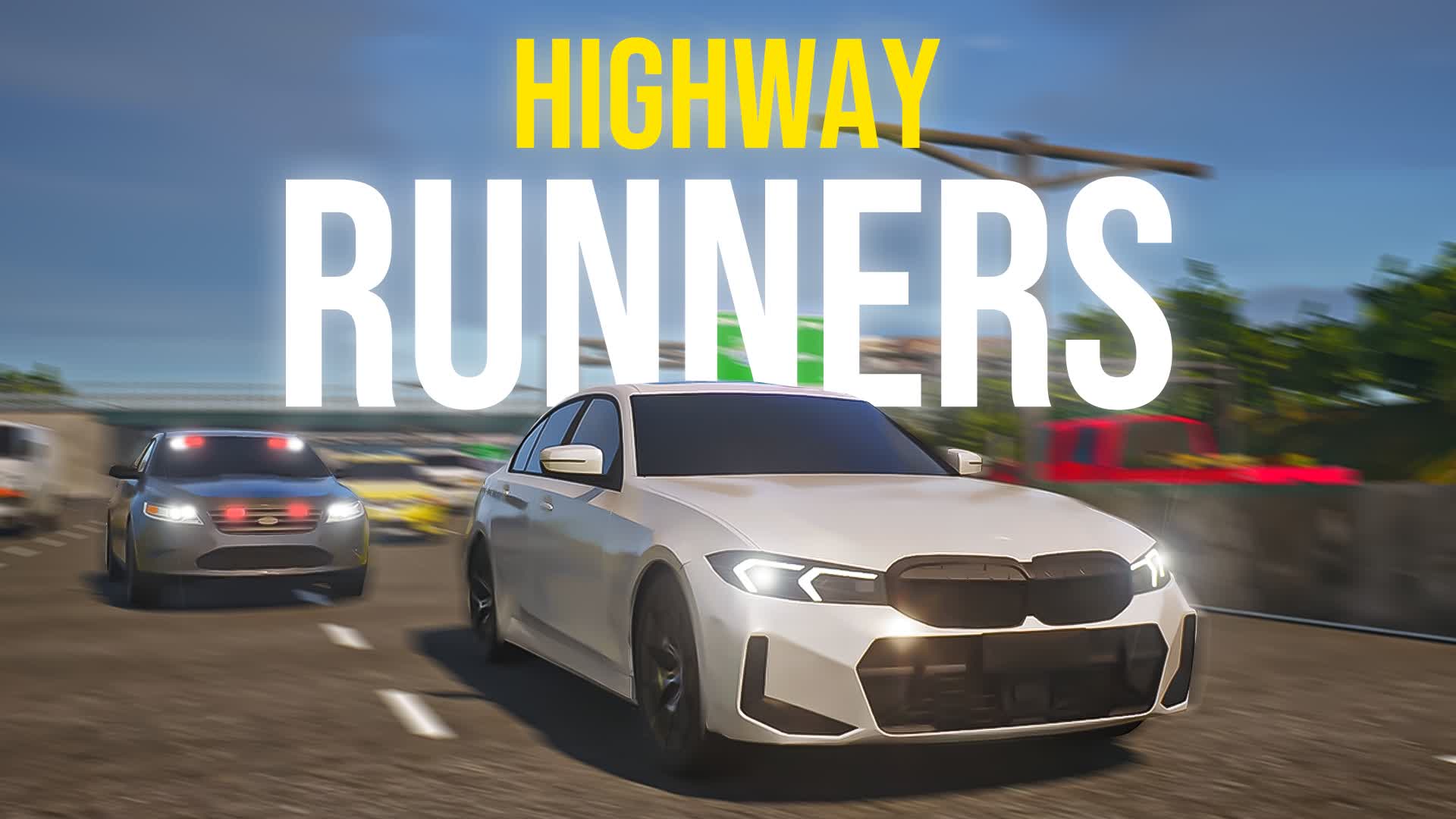 🚗 Highway Runners 8464-0045-8536 by zatheo - Fortnite Creative Map Code ...