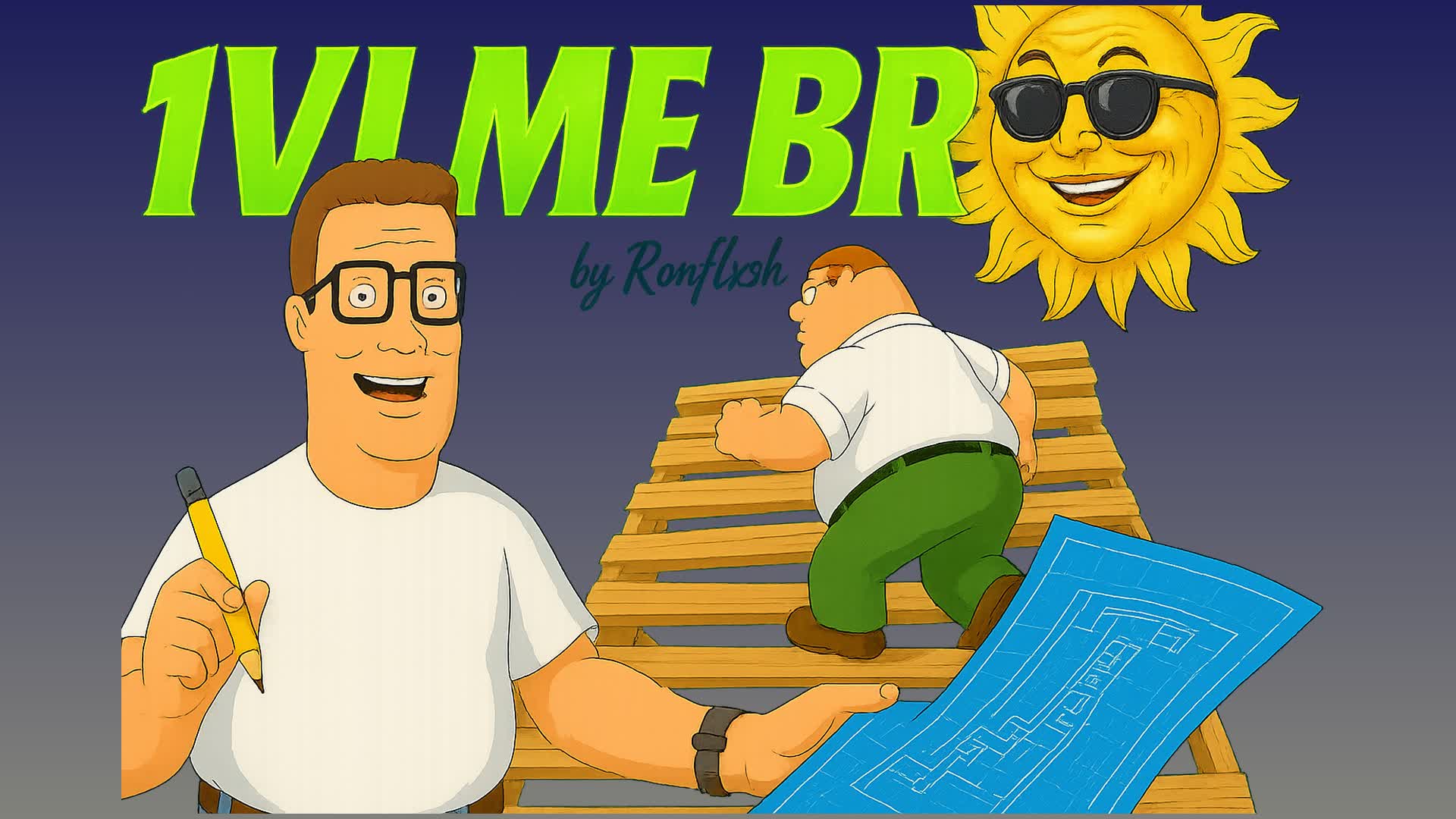 1v1 me bro! 6500-6477-1170 by ronflxsh - Fortnite Creative Map Code ...