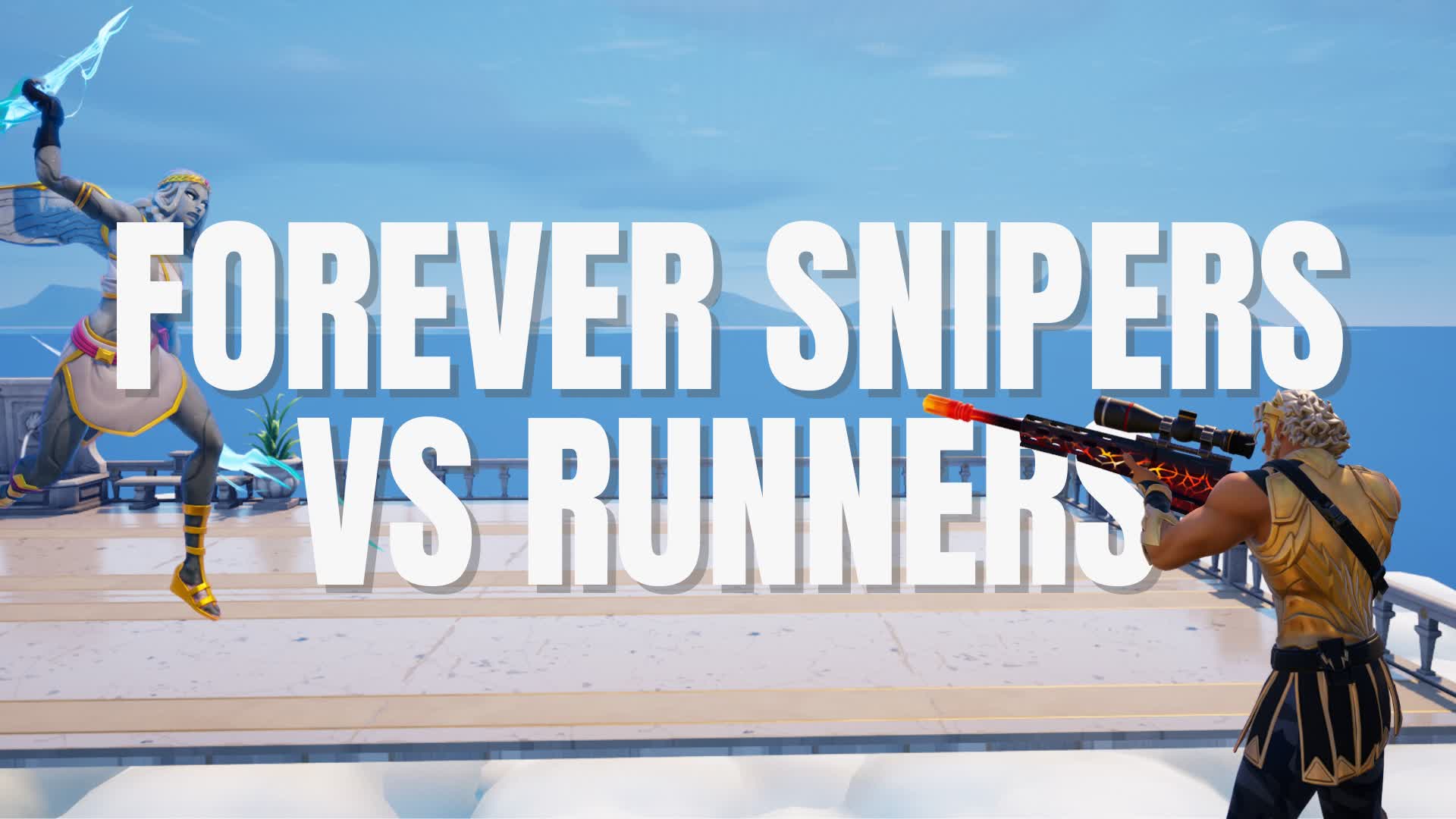Forever Snipers vs Runners 9490-0073-5758 by fiveohhwon - Fortnite ...