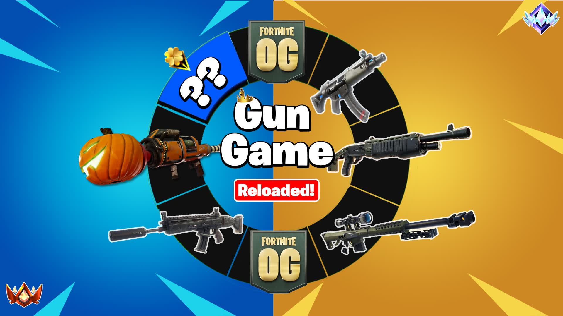 Gun Game Reloaded 4790-1127-4970 par shaanprime - Fortnite