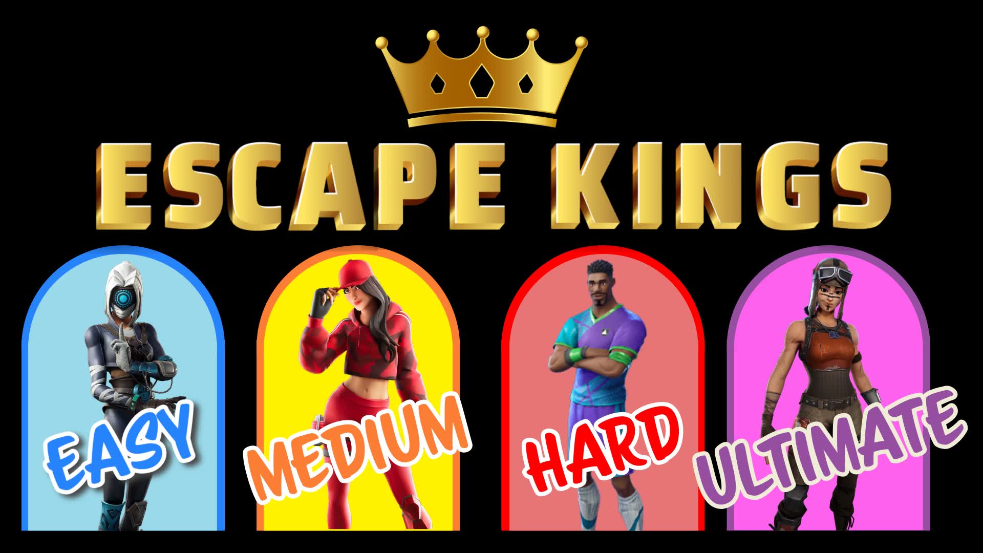 Escape Room - Escape Kings 5461-8192-9162 by sandream19 - Fortnite ...