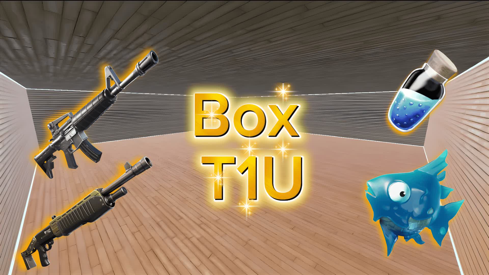 BOX T1U 9386-1725-4061 by 10sm - Fortnite