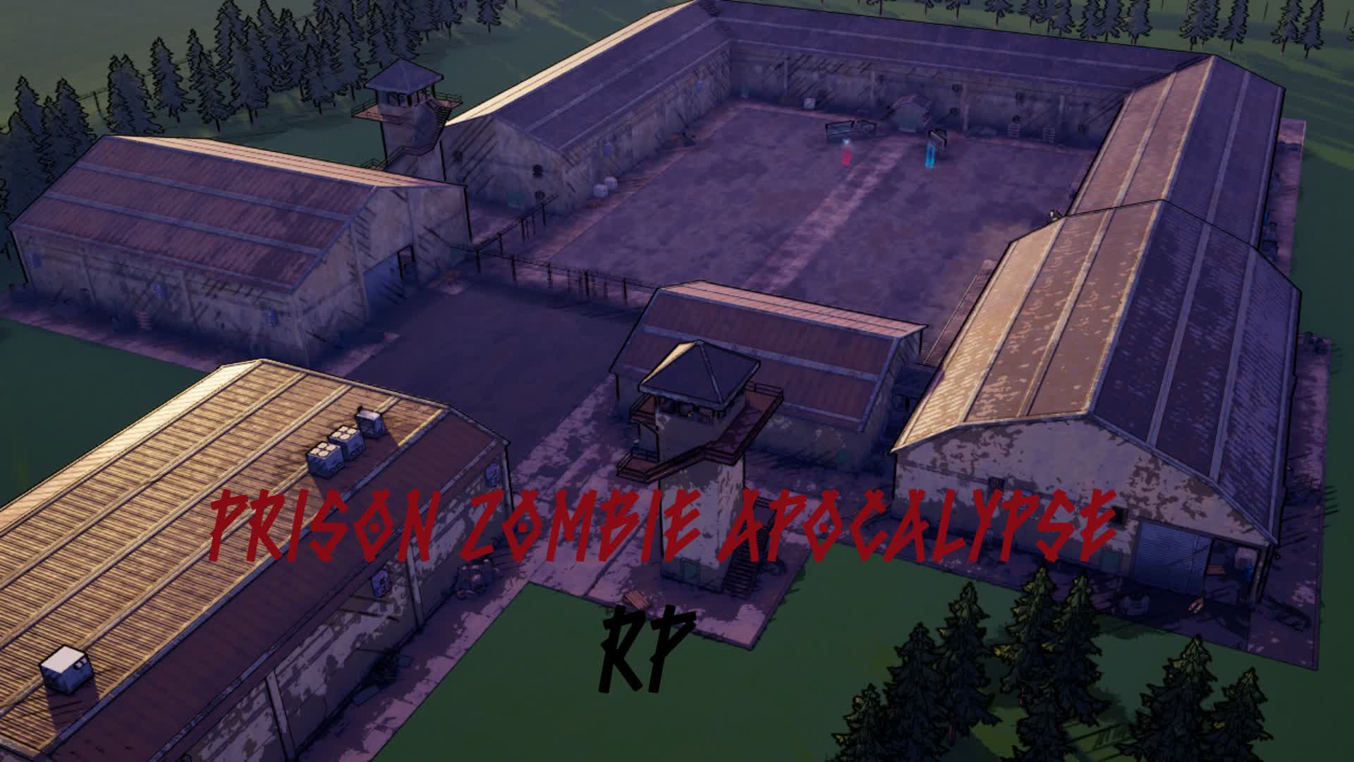 Prison Zombie Apocalypse RP TWDU 6892-2126-9977 by gamerbug - Fortnite ...