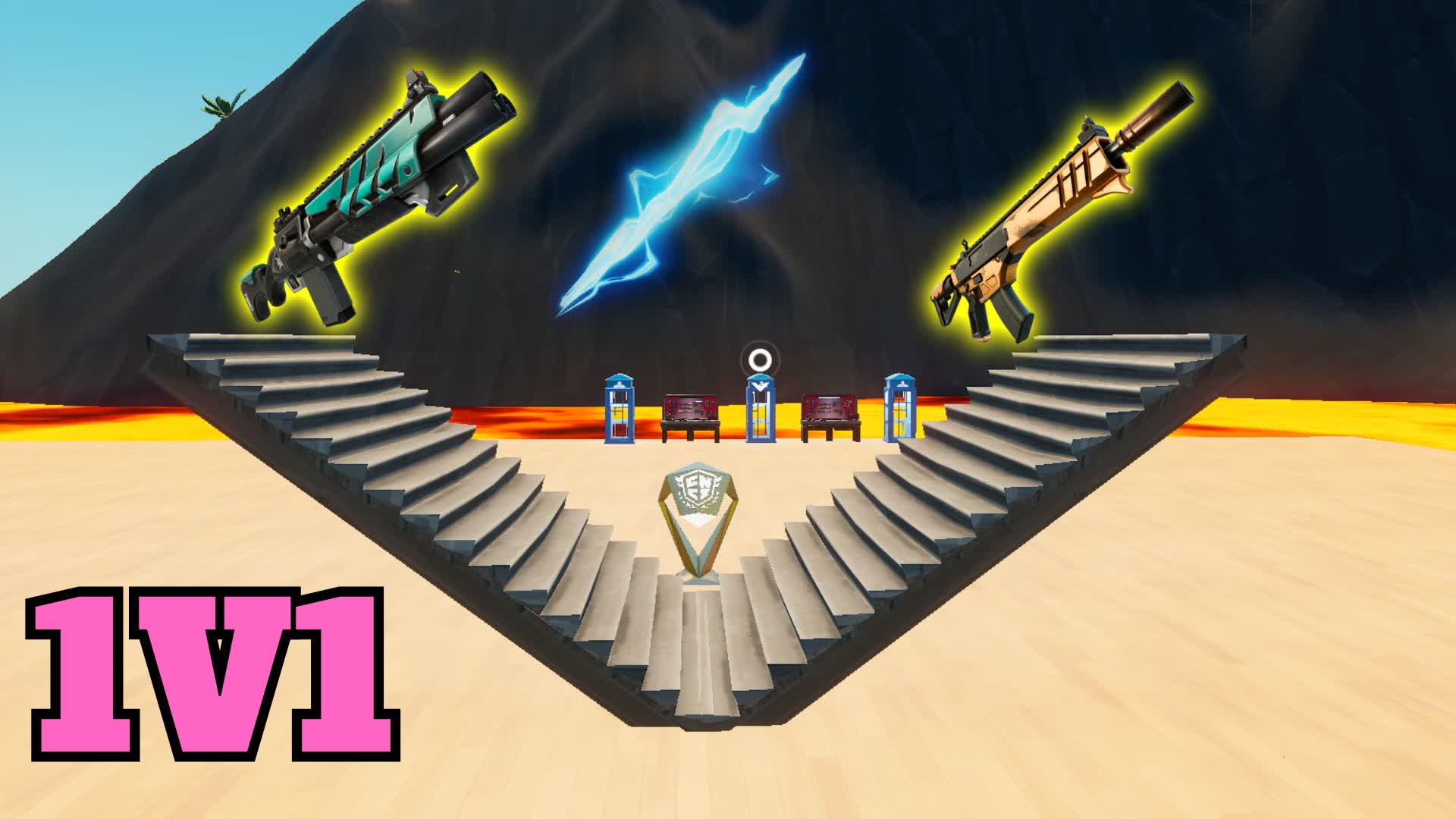 1V1 FIGHTS FFA 3192-5517-8074 by slayzen - Fortnite Creative Map Code ...