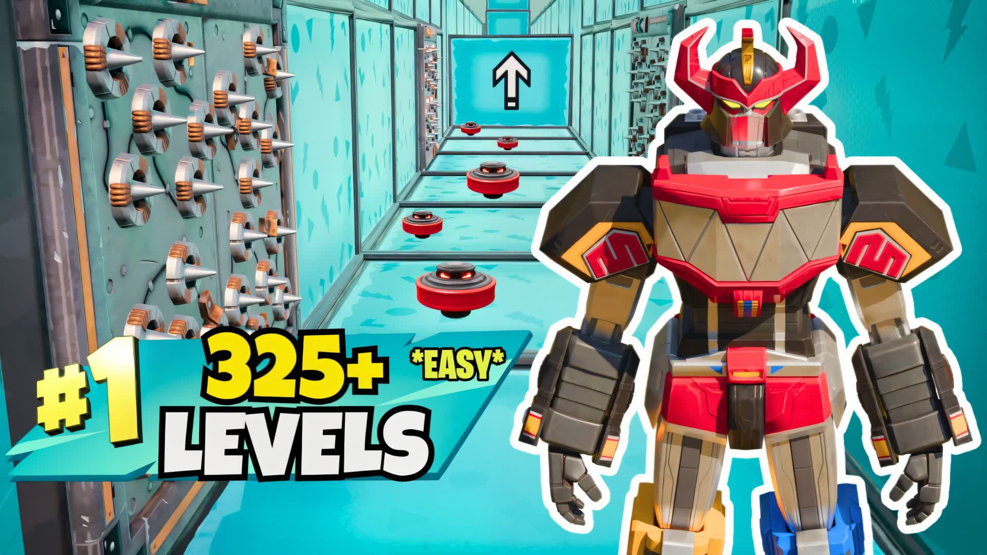 Super Default Parkour 325+ 💖 5121-6055-5014 by tvku - Fortnite Creative ...