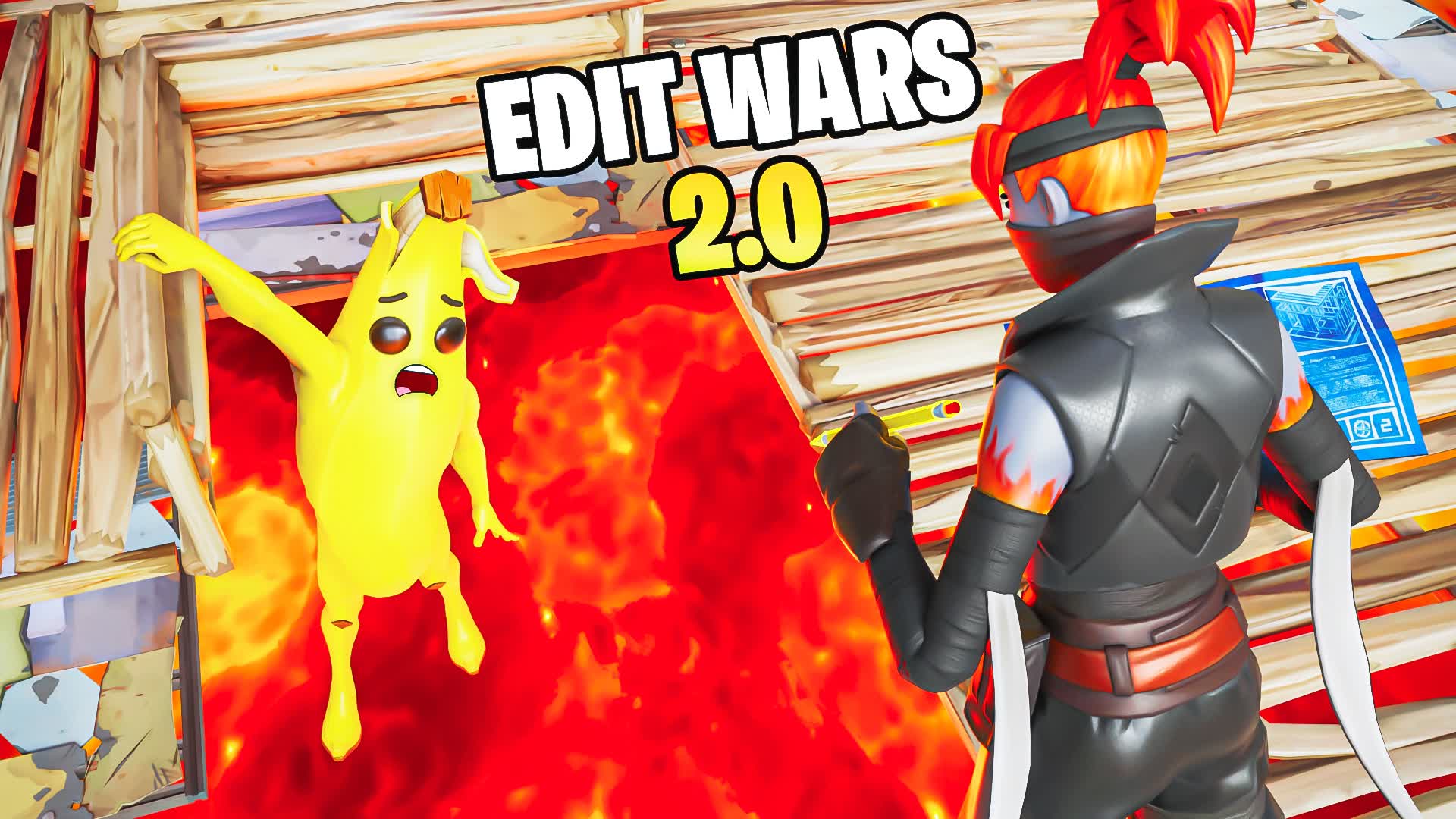 EDIT WARS 2.0 (LAVA) - 9118-1220-5139 | Fortnite Zone