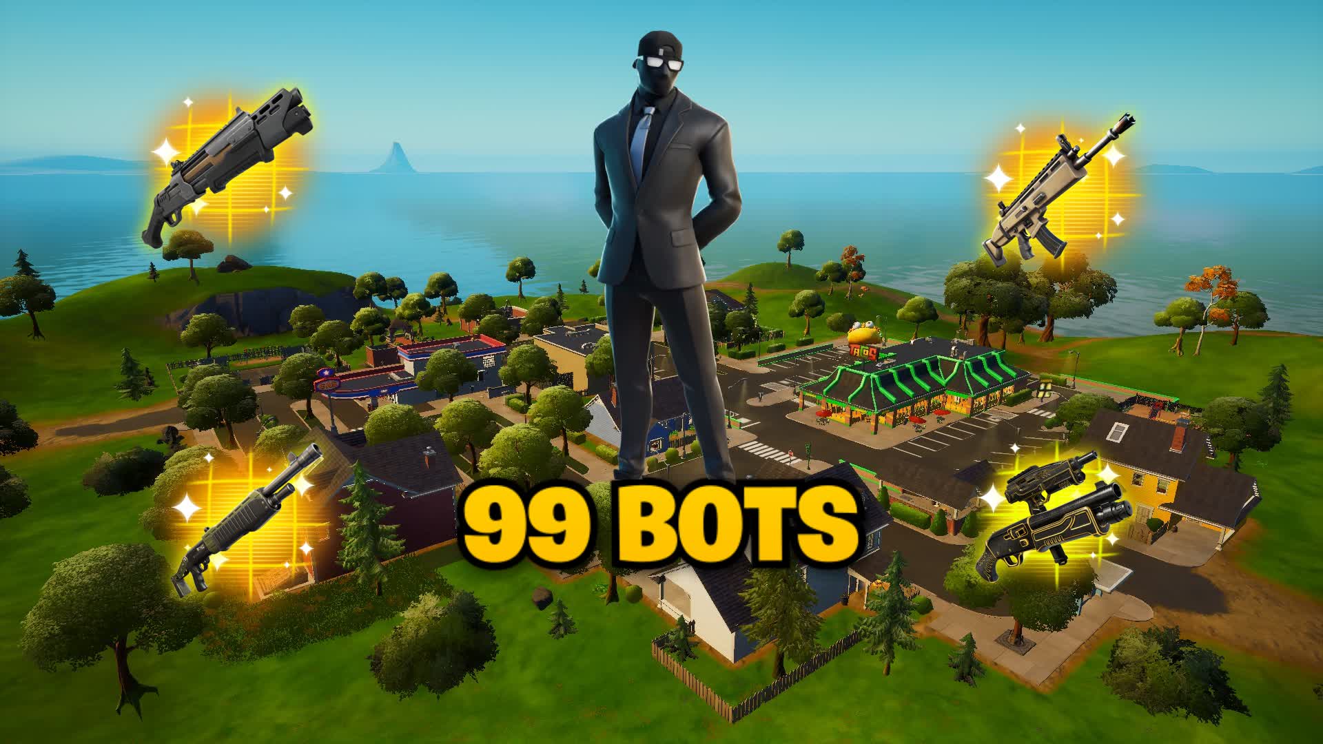 GREASY GROOVE BOTS 9379-6975-0814 by czogi - Fortnite Creative Map Code ...