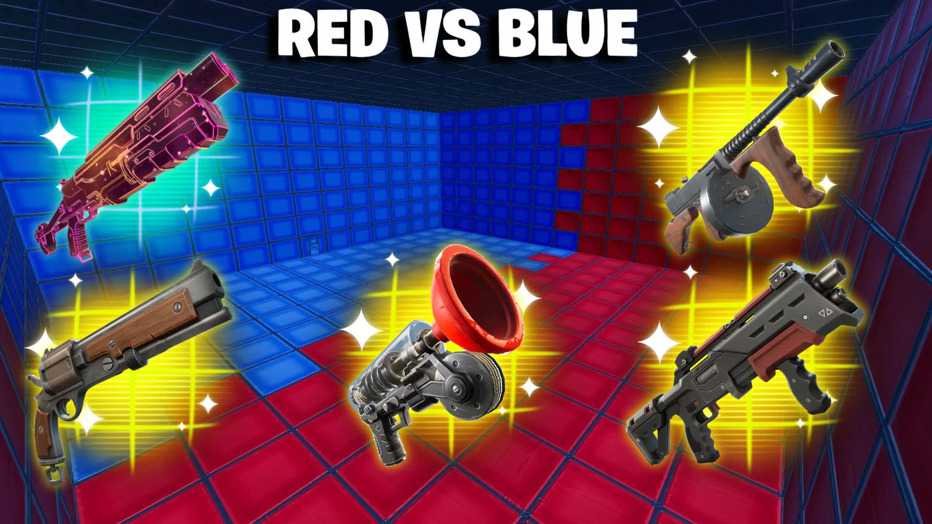 WOW VS MEEH 🔥 SUMMER RED VS BLUE 🔴🔵 4012-6442-9492 by red-vs-blue-pit - Fortnite Creative Map ...