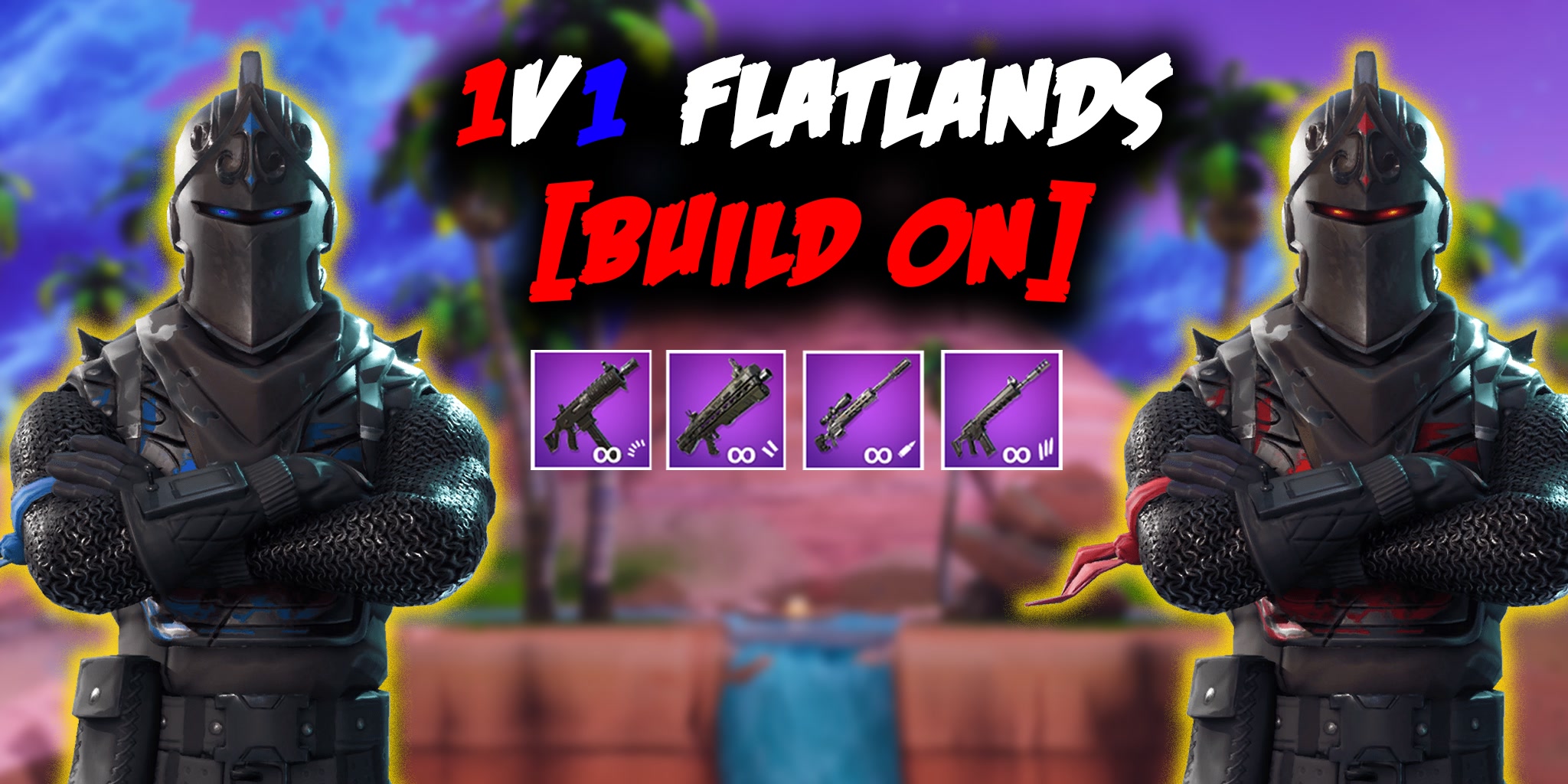 1V1 FLATLANDS [BUILD ON] 8332-9824-2956 by funfn - Fortnite Creative Map Code - Fortnite.GG