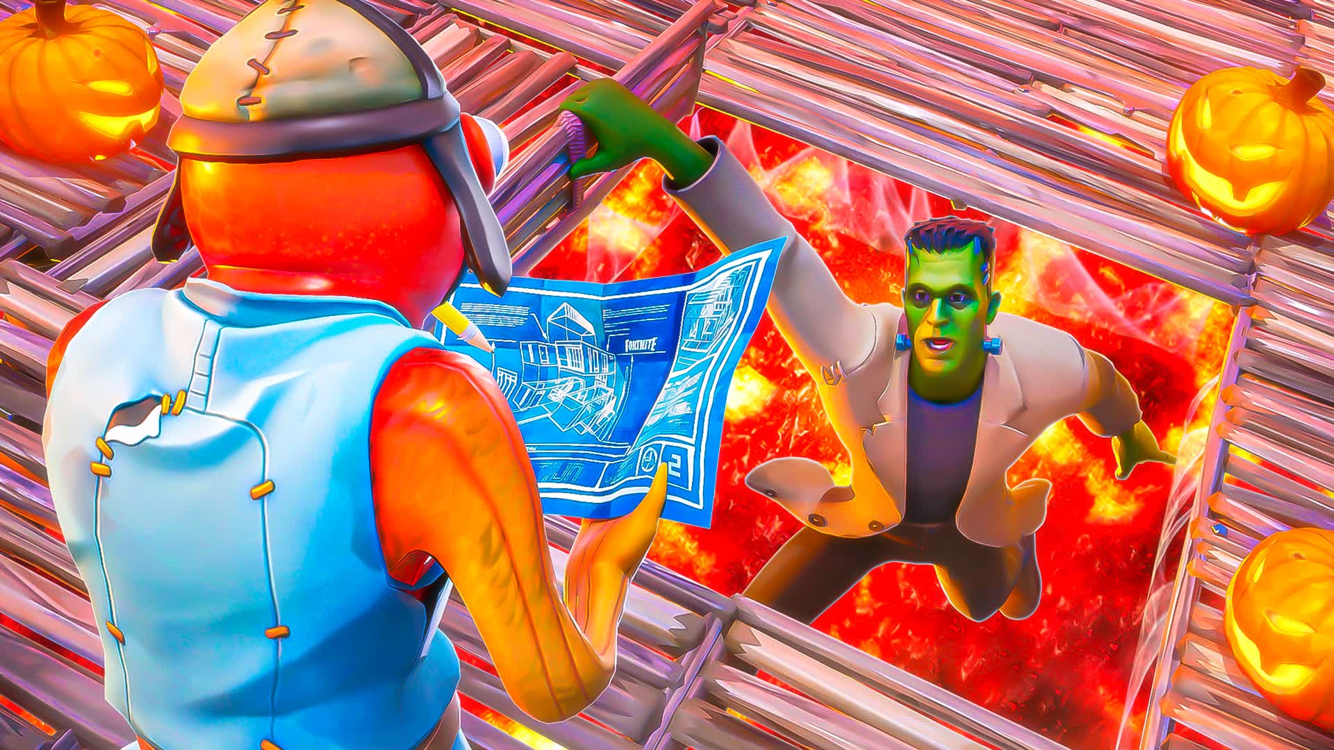 SPOOKY EDIT WARS 🎃 2889-2152-4082 من ابتكار xxweecherxx - Fortnite