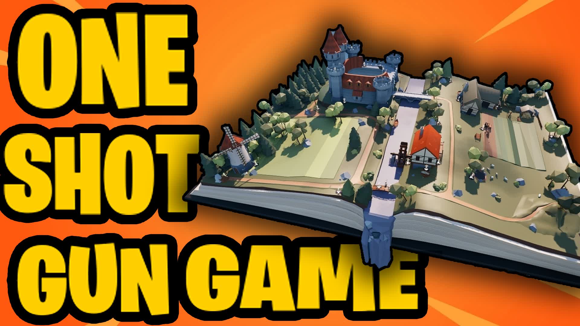 🔮 ONE SHOT GUN GAME 🔮 6302-6543-8841 by fedora - Fortnite Creative Map ...