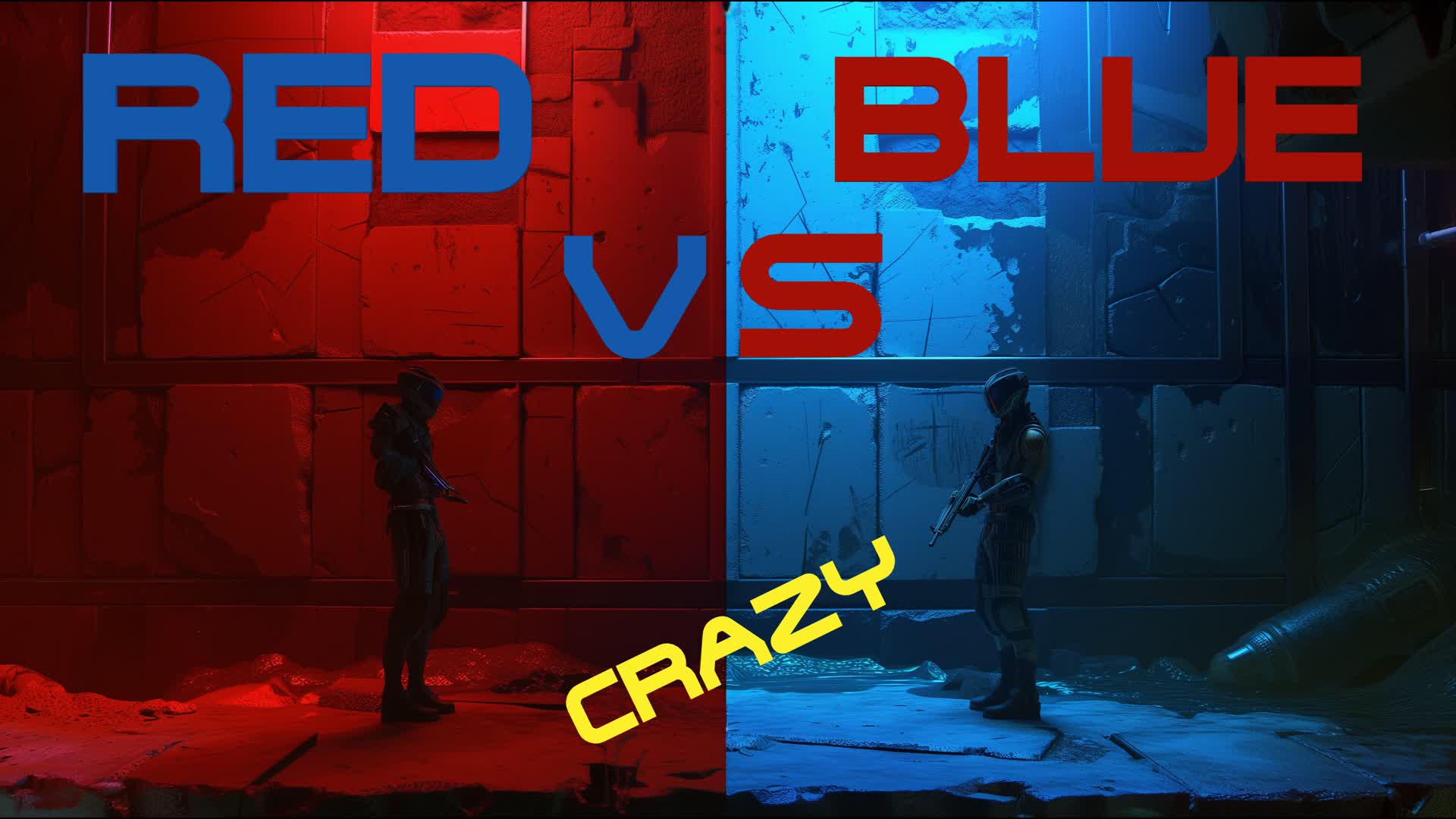 RED VS BLUE CRAZY 9720 3652 1781 By Kundino20 Fortnite Creative