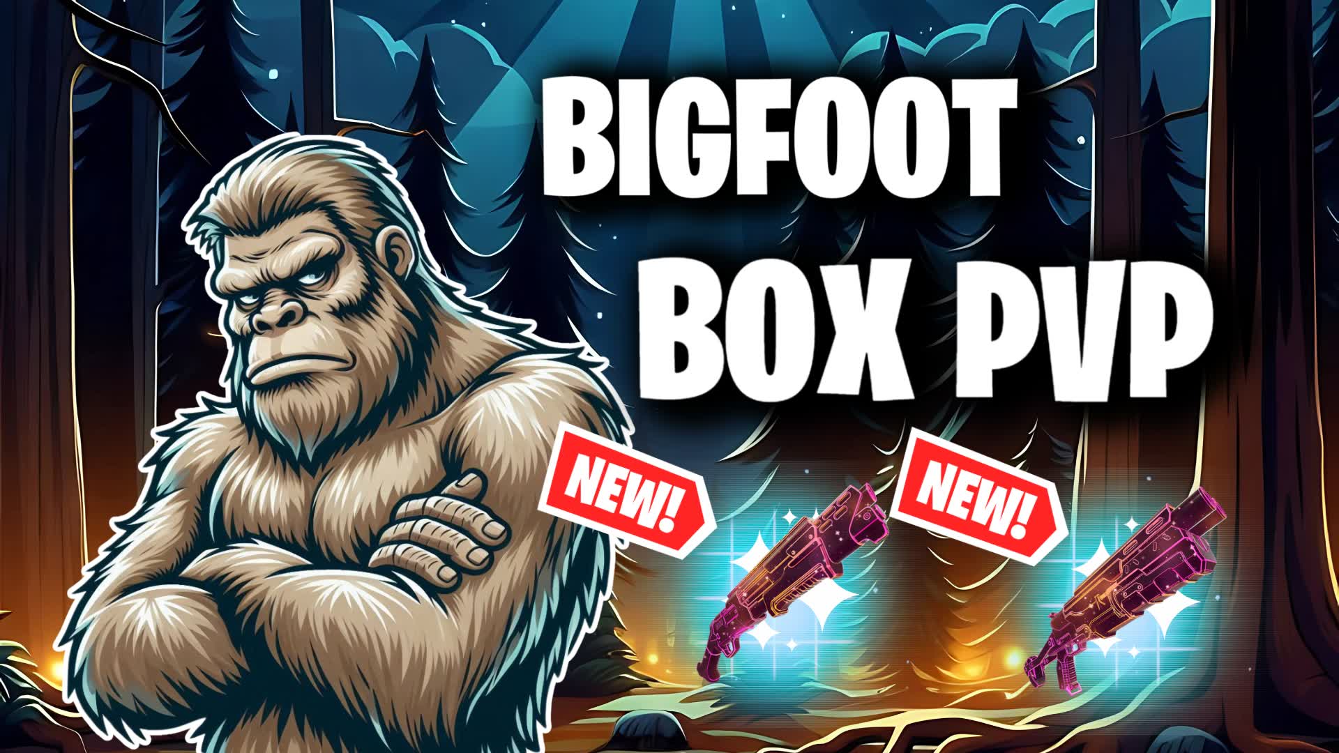BigFoot BoxFights 🦶 5152-3628-9927 by huho - Fortnite Creative Map Code ...
