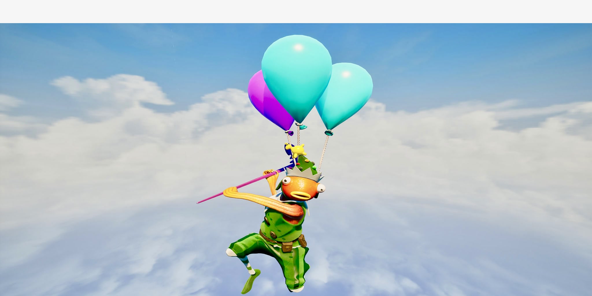 BALLOON FIGHT 2 7197-7491-0129 by sanpo - Fortnite Creative Map Code ...