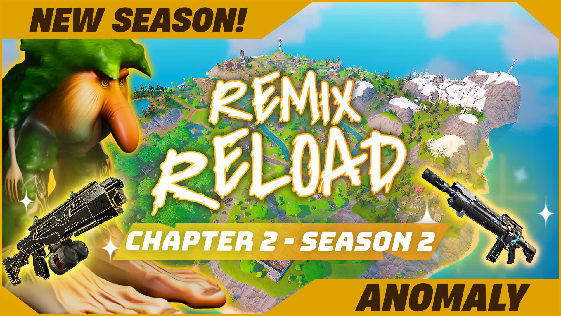 🌟NEW SEASON!🌟 CH2 REMIX RELOAD 🔁 8189-0502-3971 by cromo - Fortnite ...