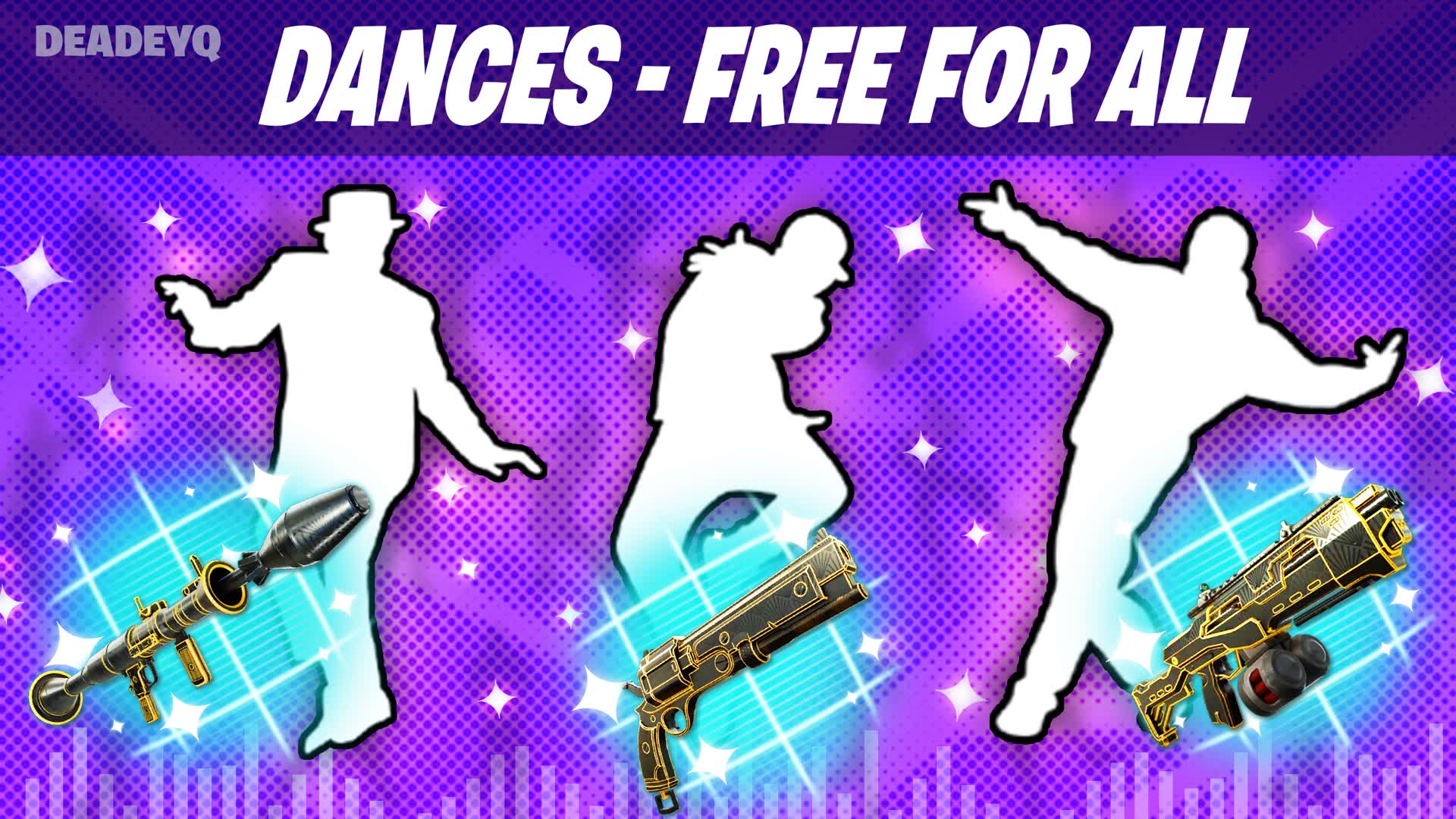 🎶 Emotes - Free For All (FFA) 5805-9810-8851 by deadeyq - Fortnite ...