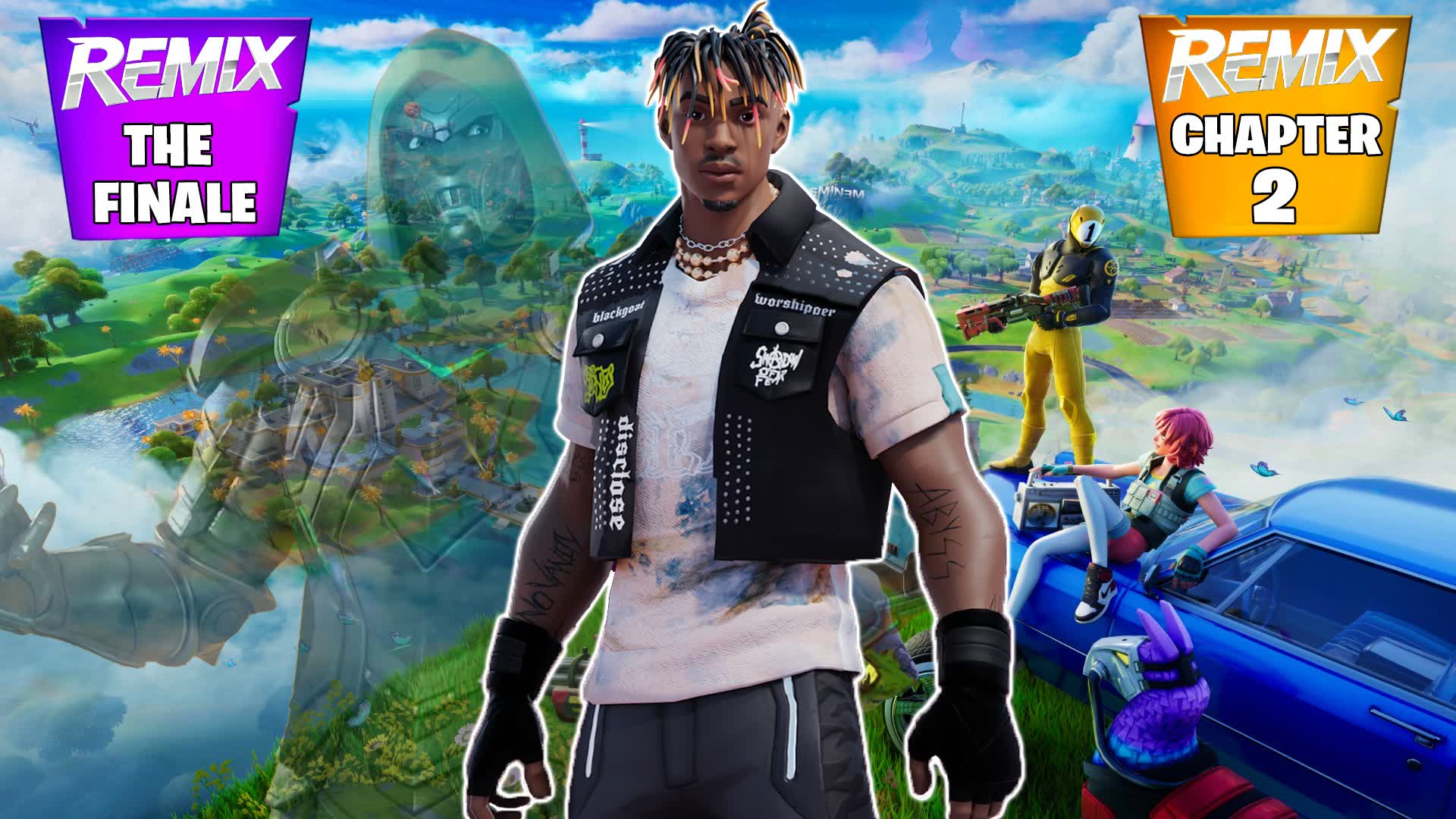 REMIX DOOM FFA JUICE WRLD LIVE EVENT 3199-0726-2837 by wizard101 ...