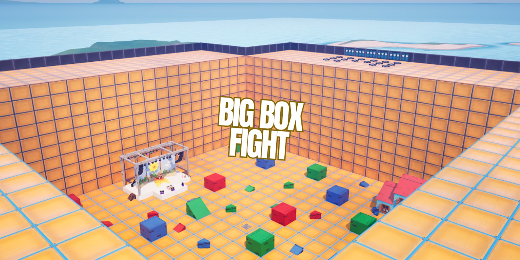 BIG BOX FIGHT 📦 5098-6526-1094 by rosodeluxe - Fortnite Creative Map ...