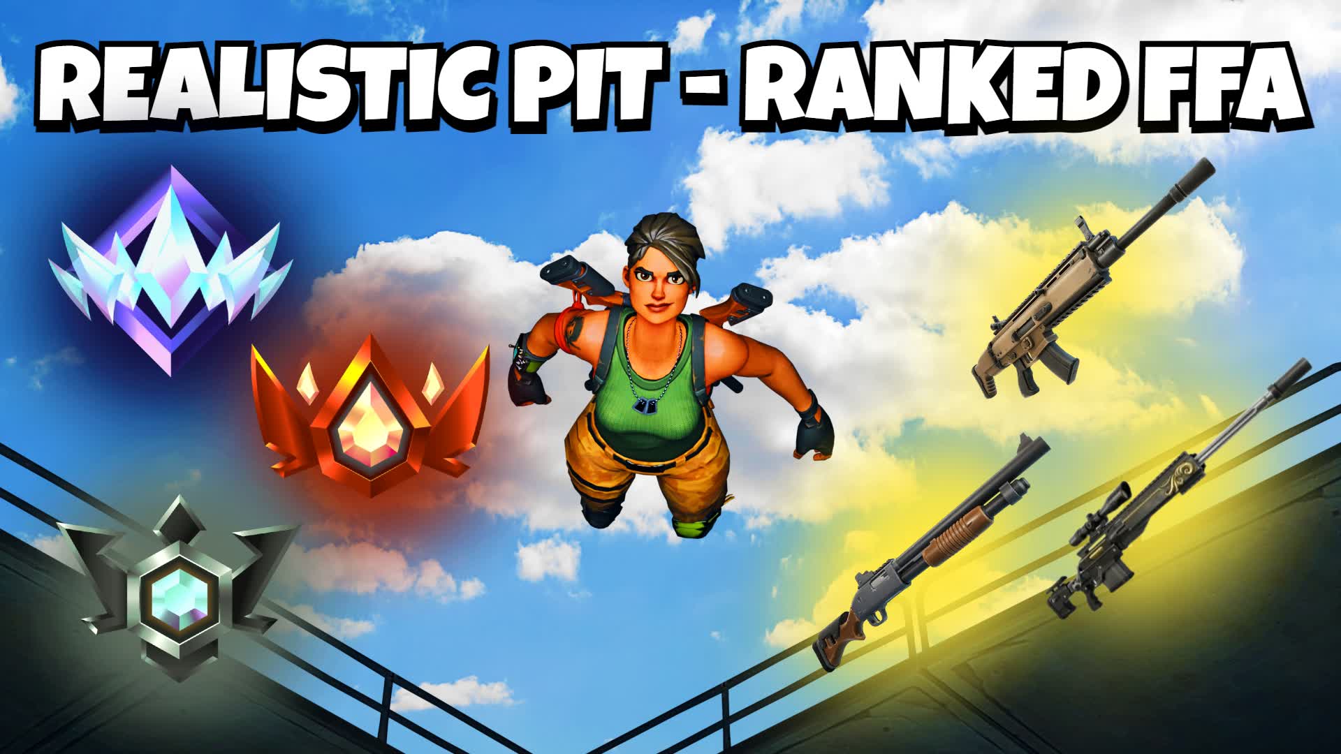 💥Realistic Pit - Ranked FFA💥 6078-3730-7184 von wimblim – Fortnite