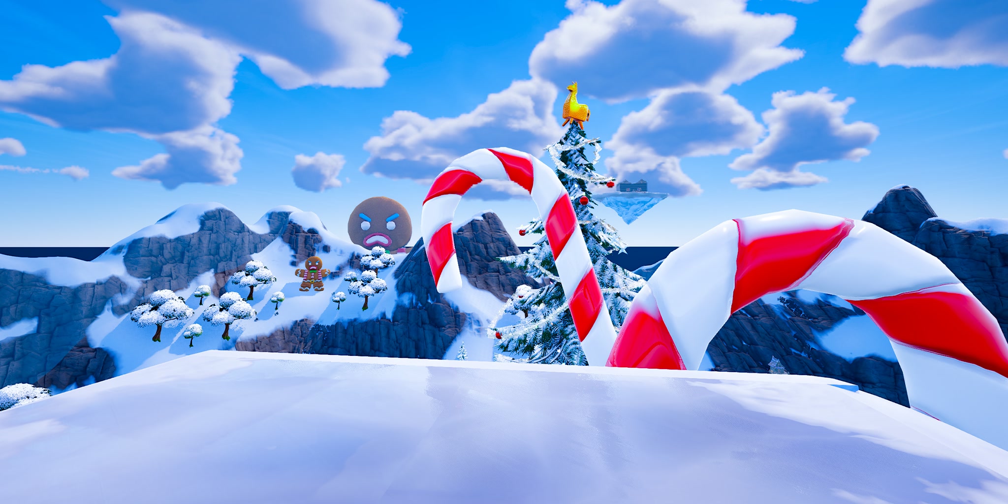 🎄FFA Christmas Zone Wars ️ 5591-3602-4187 by rilus - Fortnite Creative ...