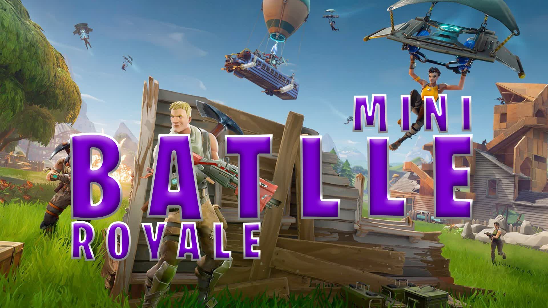 MINI BATTLE ROYALE 6488-8416-5207 by matheus_guiplay - Fortnite Creative Map Code - Fortnite.GG
