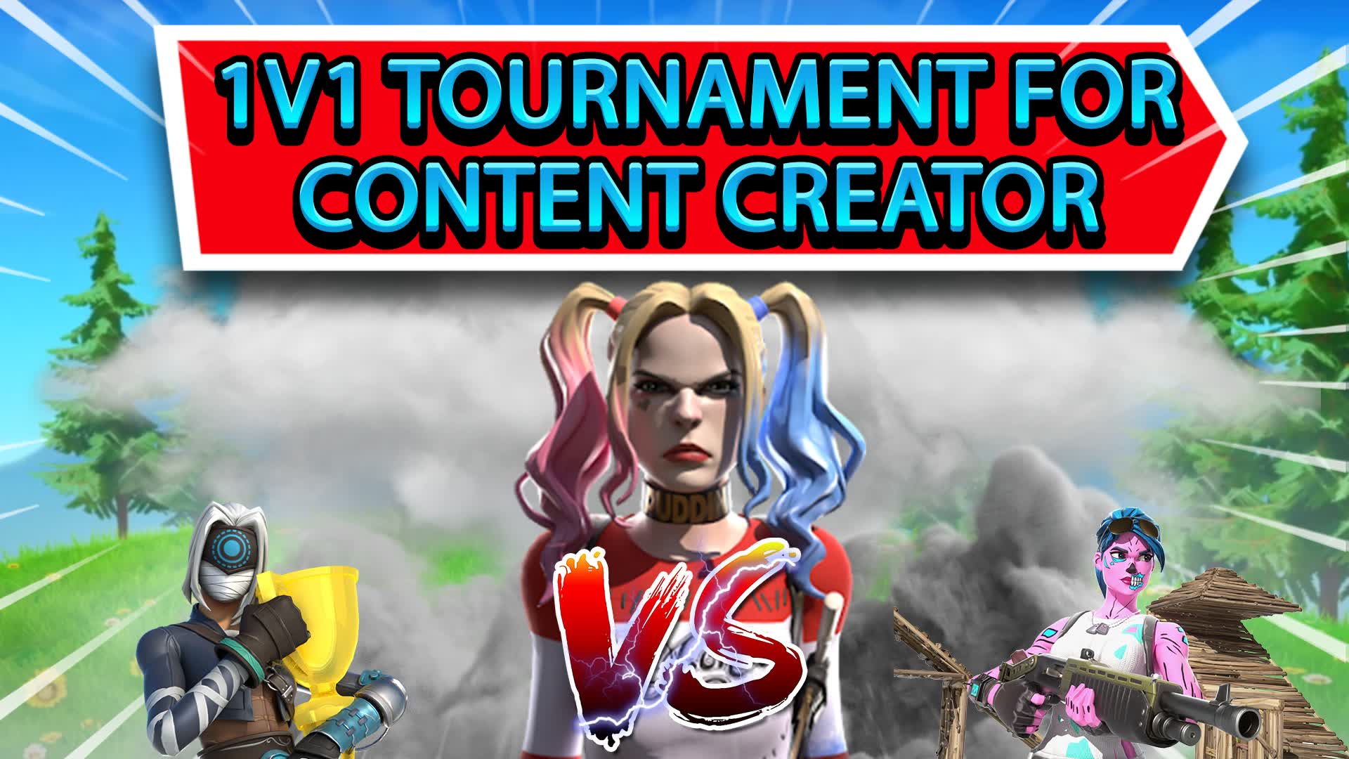 1vs1 Tournament Map 1916-0408-5327 by fortnite_fam - Fortnite Creative Map Code - Fortnite.GG