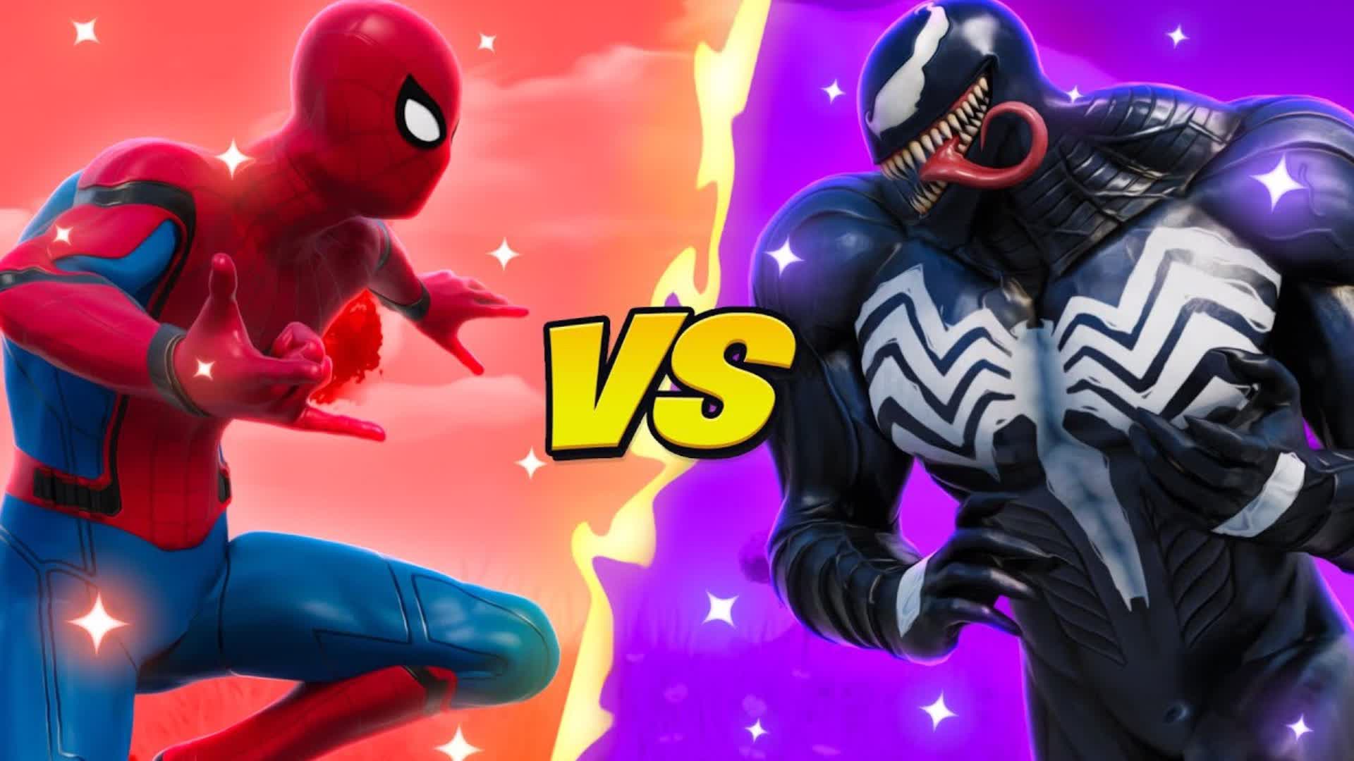 🔴SPIDERMAN VS VENOM🔵 3029-6850-5211 by iphone15 - Fortnite Creative Map ...