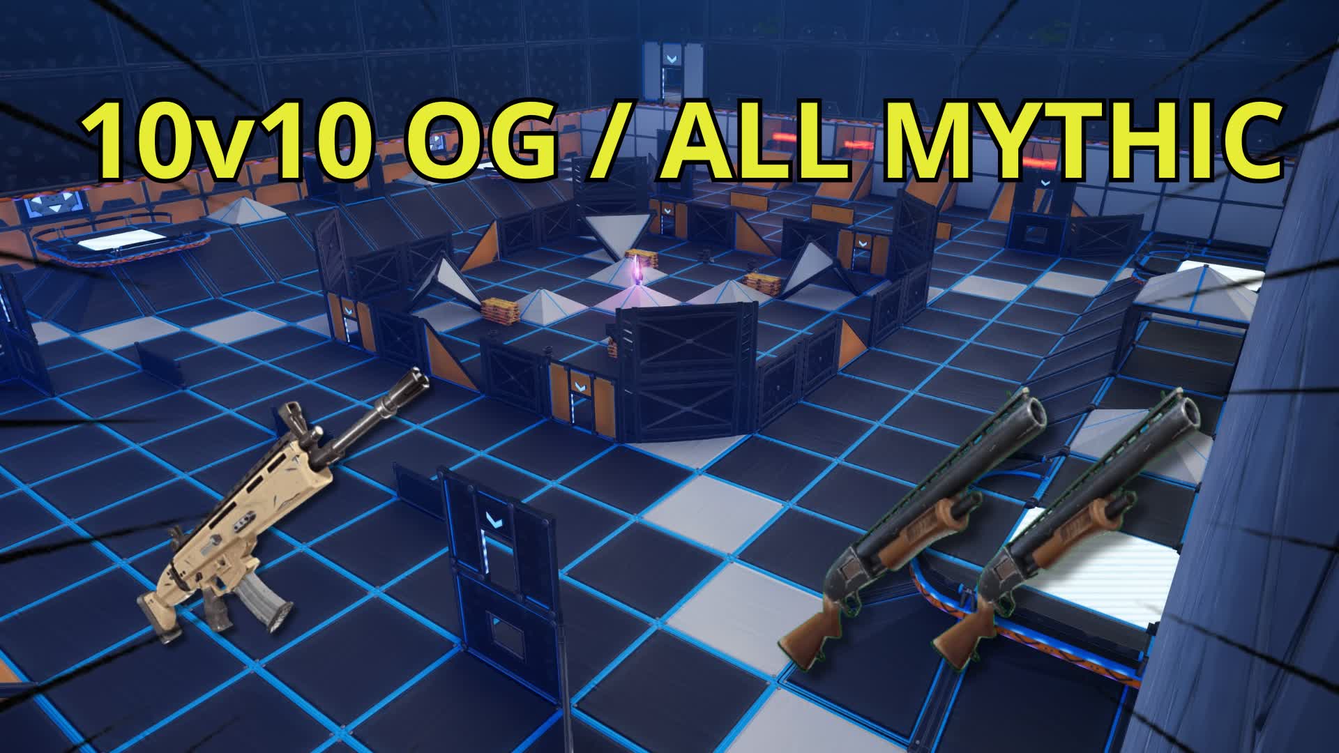 10v10 OG / All Mythic 0423-8078-4833 by ray-ven - Fortnite Creative Map Code - Fortnite.GG
