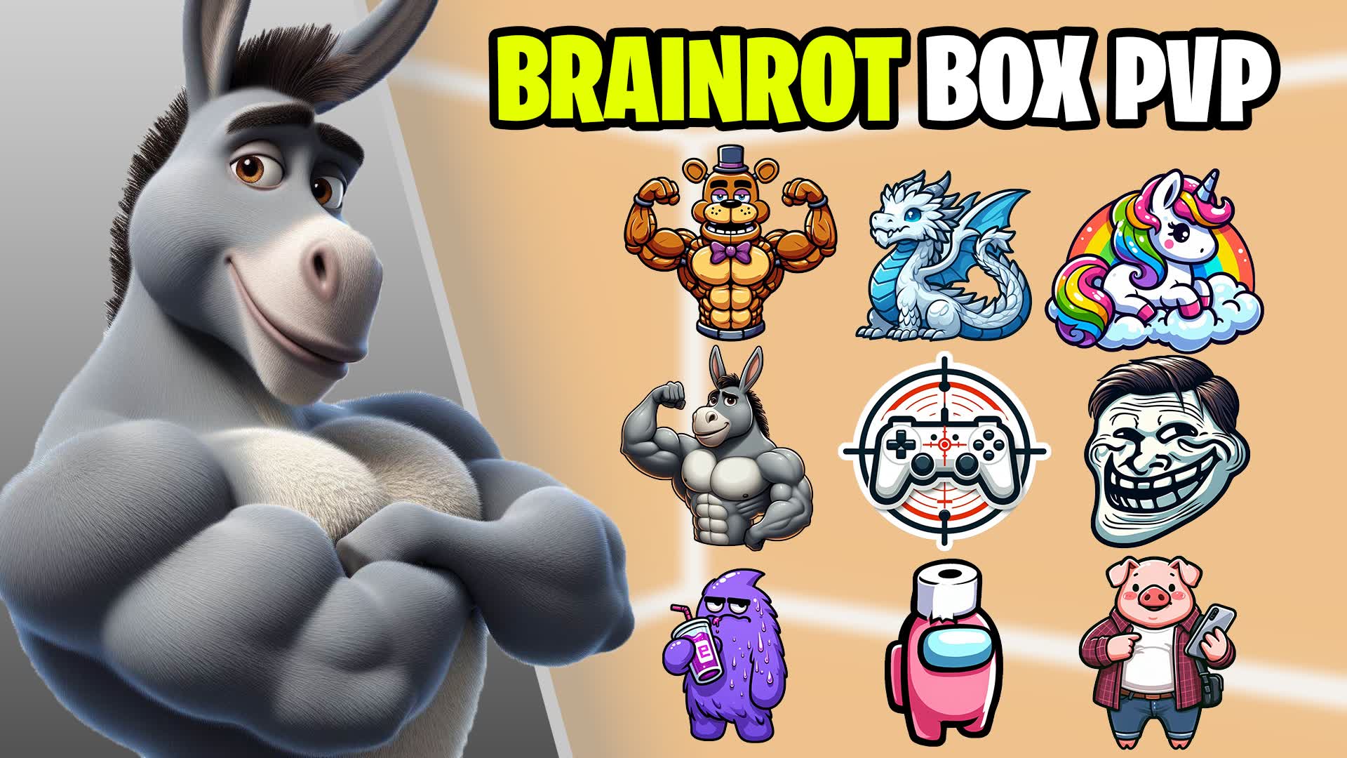 🧠BRAINROT BOXFIGHTS📦 6132-4784-9501 by pepycek1 - Fortnite Creative Map ...