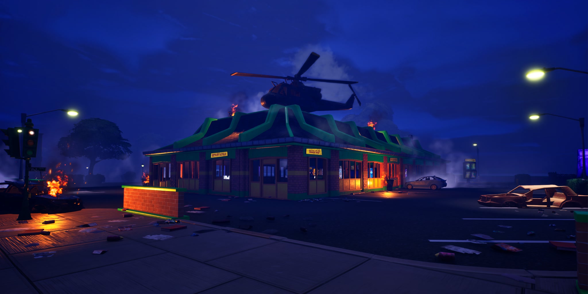 Zombie Extraction 9921-0220-6039 by gamersroof - Fortnite Creative Map ...
