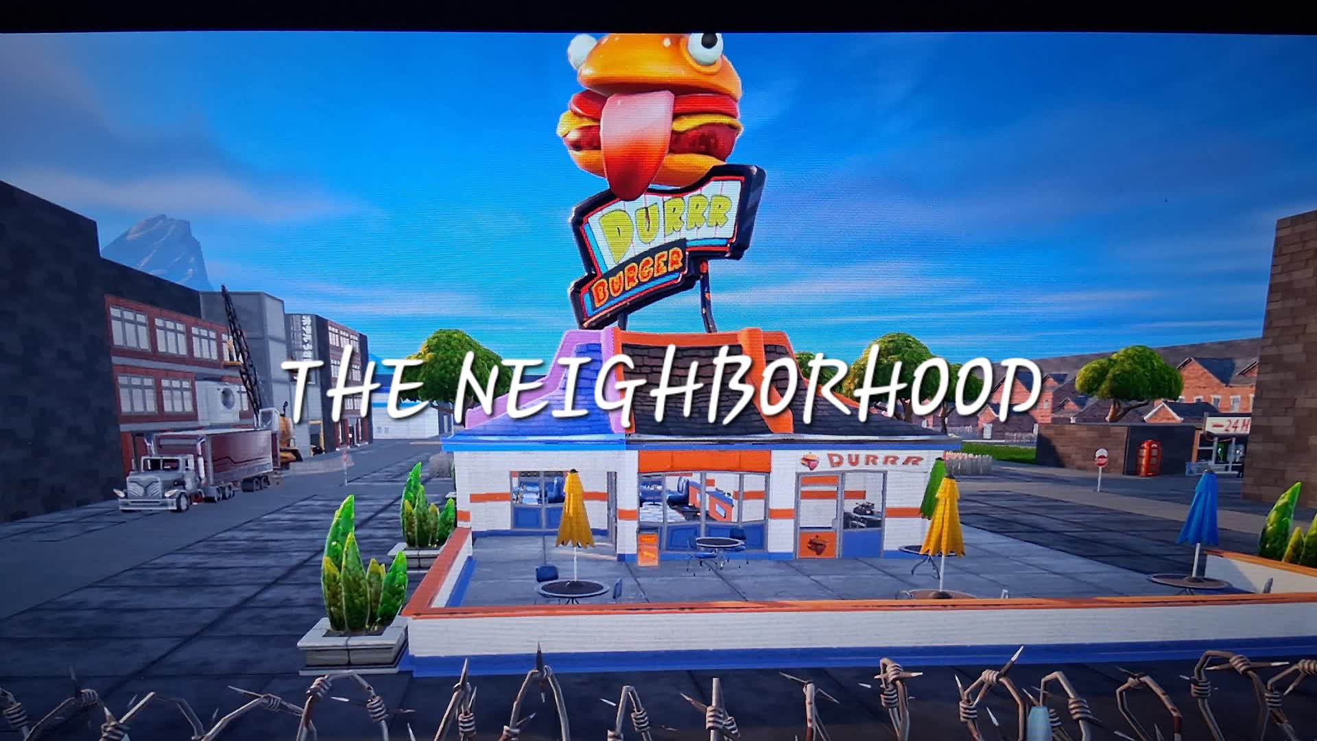 THE NEIGHBORHOOD 7962-6515-1517 by nunya6996 - Fortnite Creative Map Code - Fortnite.GG